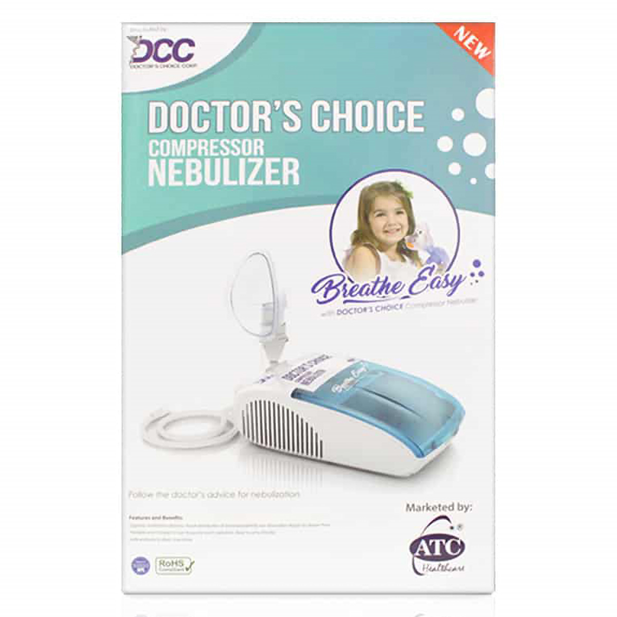Buy Doctor's Choice Compressor Nebulizer, 1 Count | 19 Minutes Delivery ...