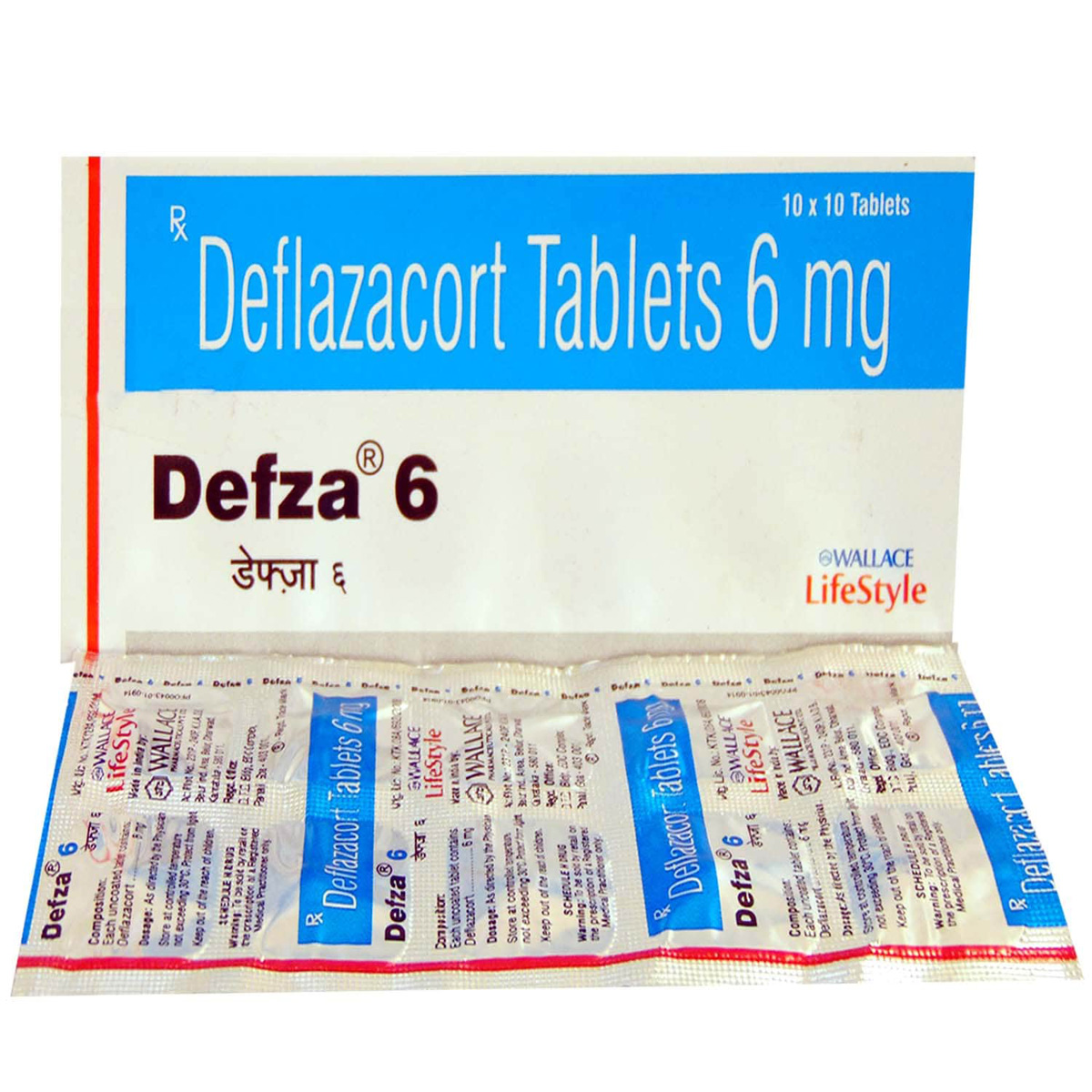 Mahacort-DZ 6 Tablet 10's Price, Uses, Side Effects, Composition ...