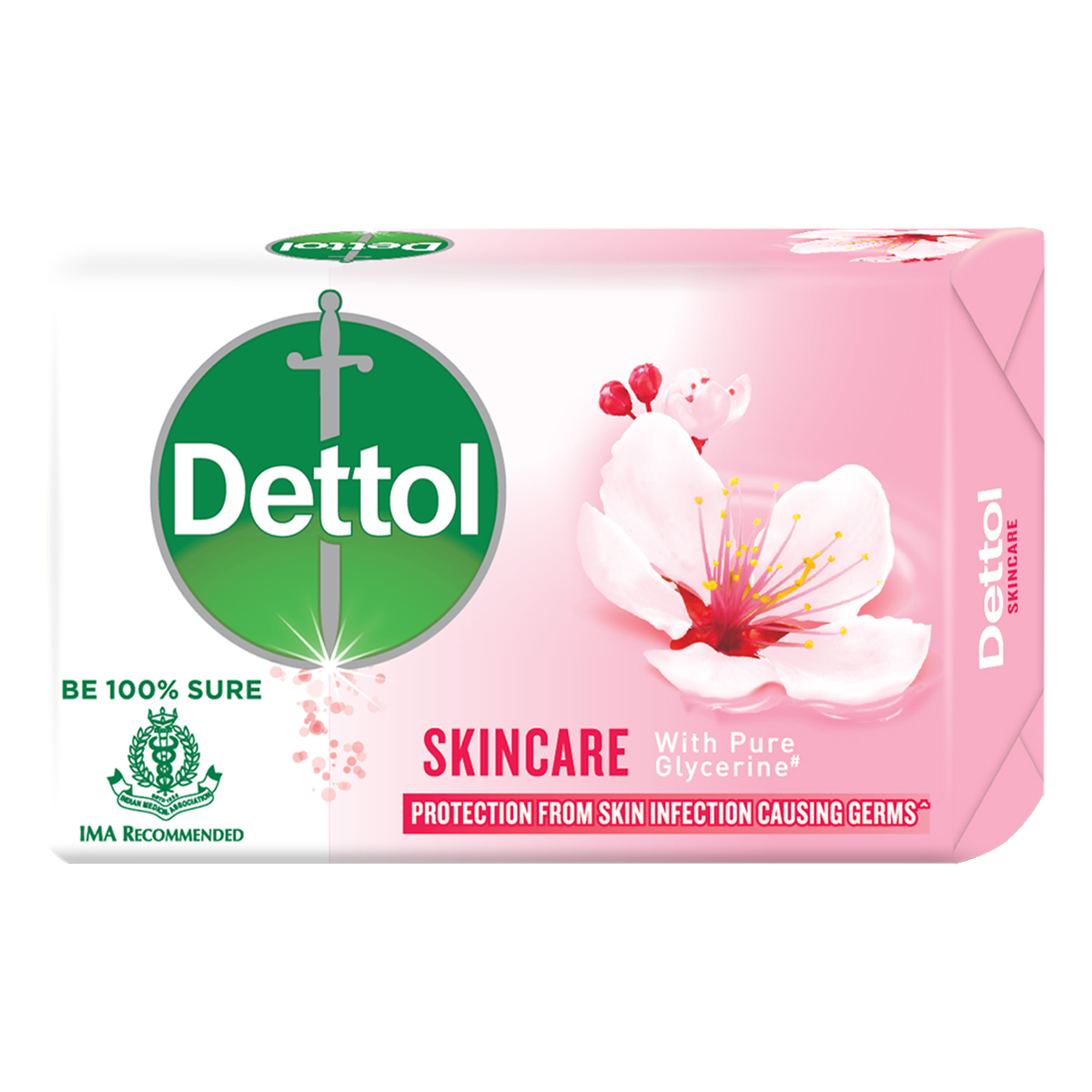 Buy Dettol Skincare Soap 120G - Apollo Pharmacy.
