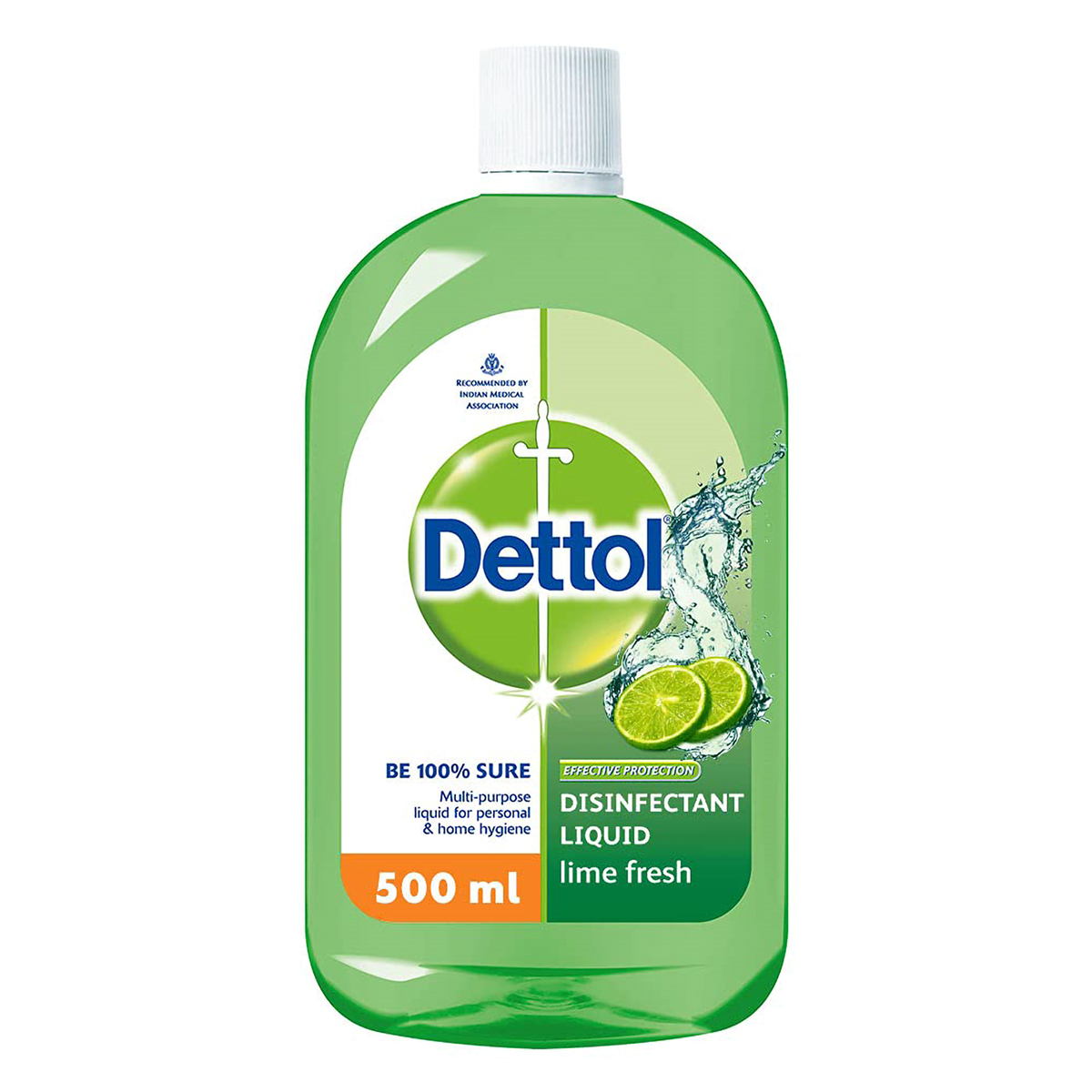 Dettol Lime Fresh Disinfectant Liquid, 500 ml | Uses, Benefits, Price ...
