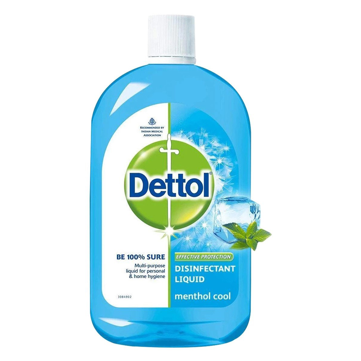 Buy Dettol Menthol Cool Disinfectant Liquid, 500 ml | 19 Minutes ...