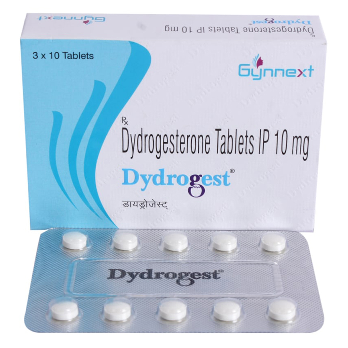 Dydrogest 10 Tablet 10's Price, Uses, Side Effects, Composition ...