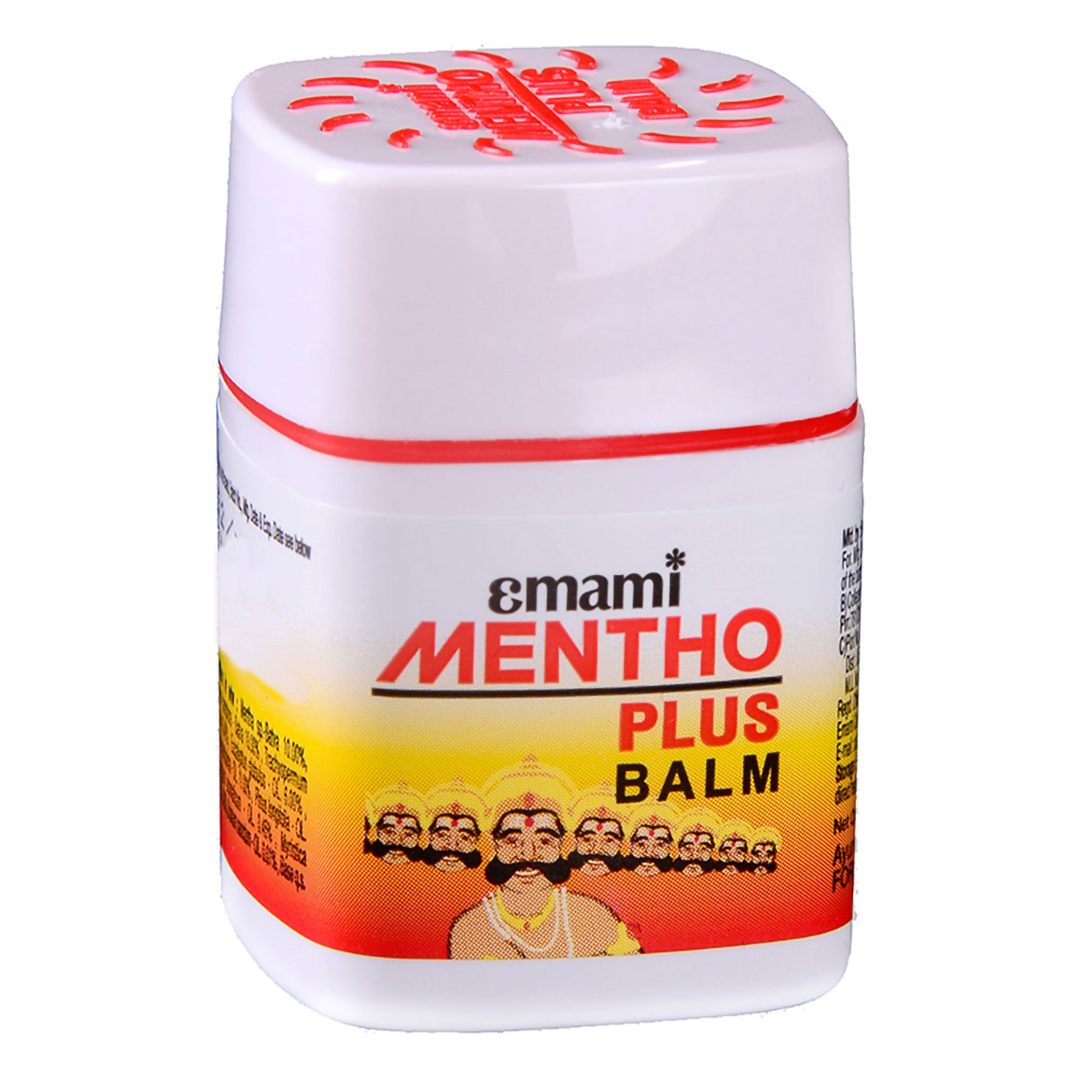 Buy Emami Mentho Plus Balm, 8 ml | 19 Minutes Delivery | Apollo Pharmacy