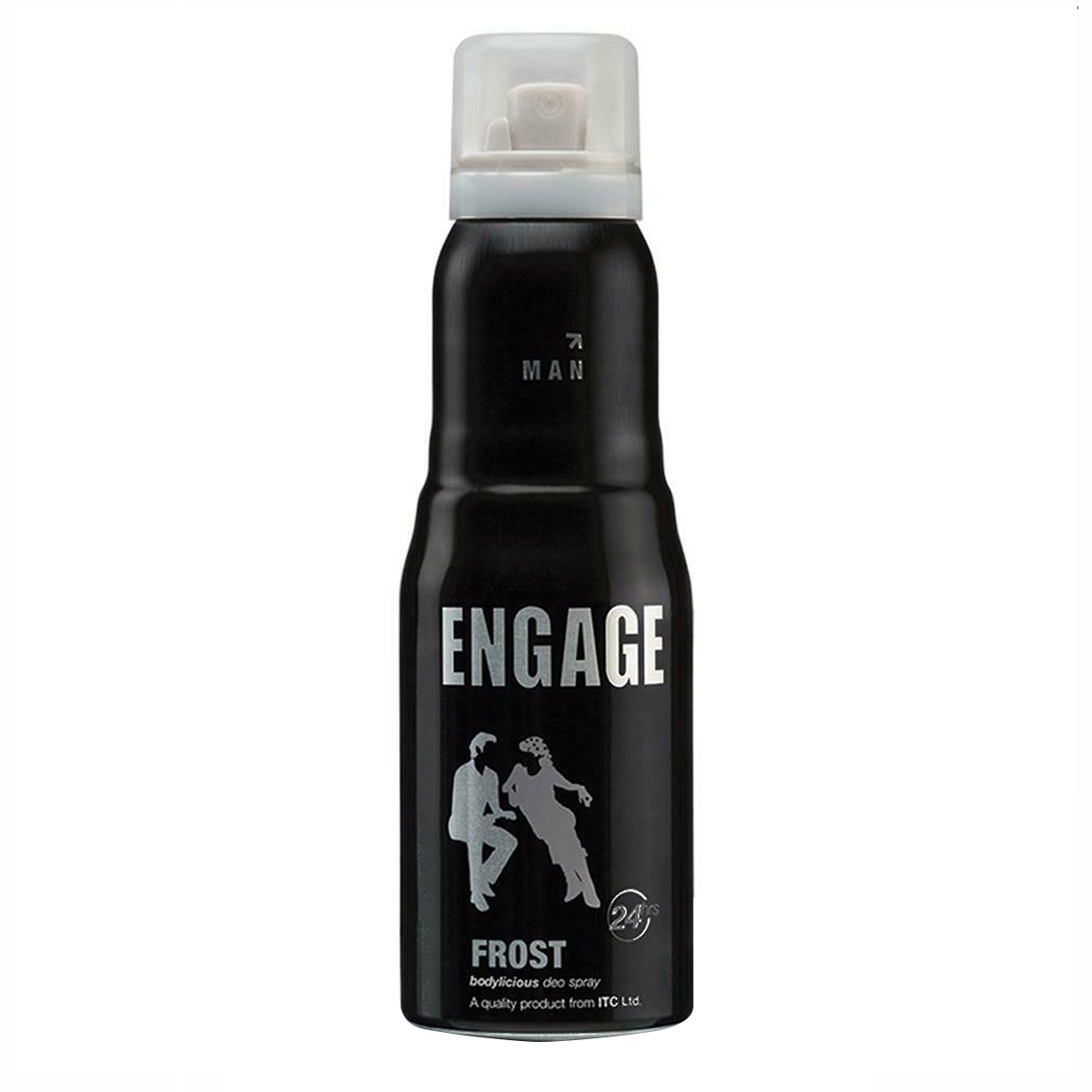 Buy Engage Men Deodorant Frost 165 Ml - Apollo Pharmacy.