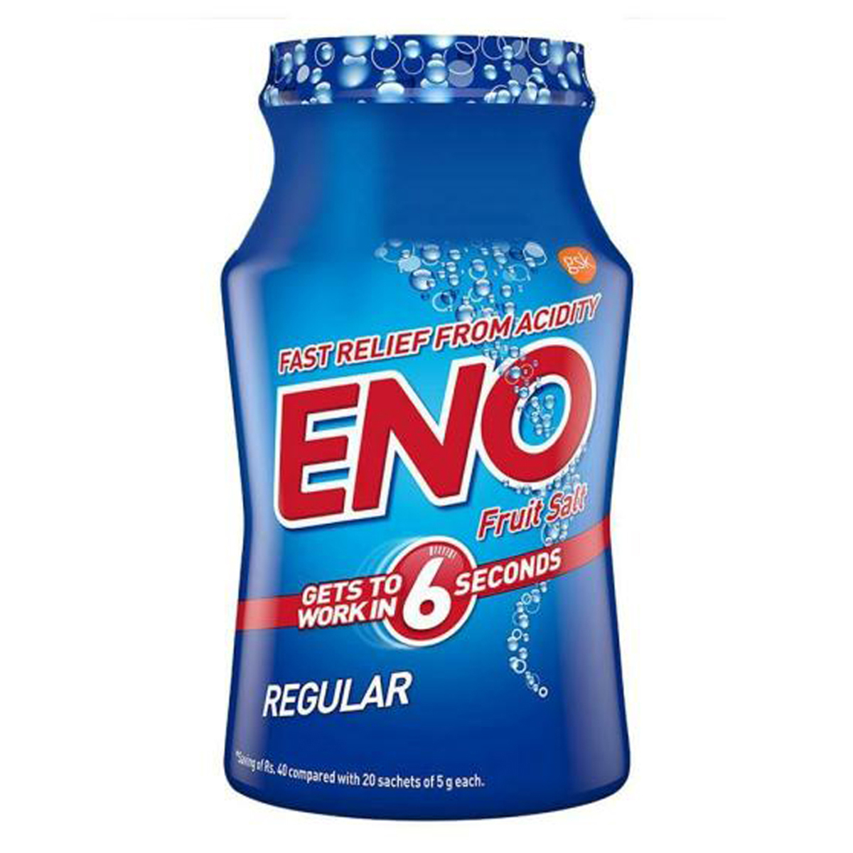 Buy Eno Regular Bottle 100G - Apollo Pharmacy.