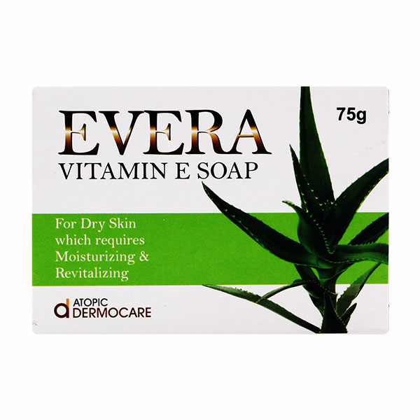 Buy Evera Soap 75 gm | 19 Minutes Delivery | Apollo Pharmacy