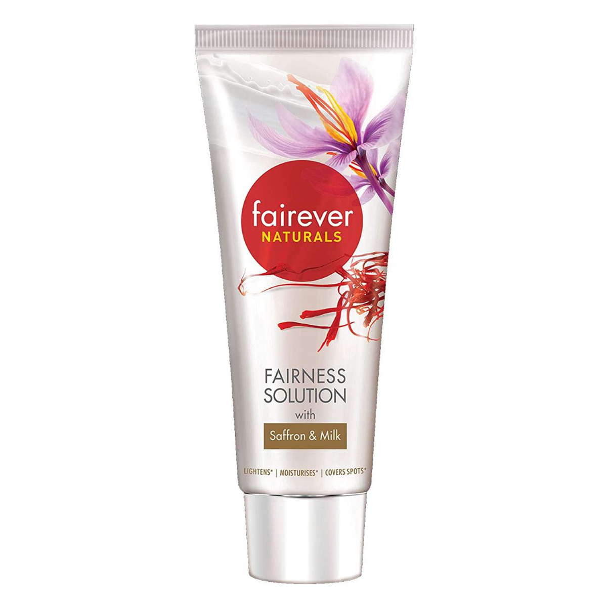 Buy Fairever Naturals Saffron & Milk Fairness Cream, 50 gm | 19 Minutes ...