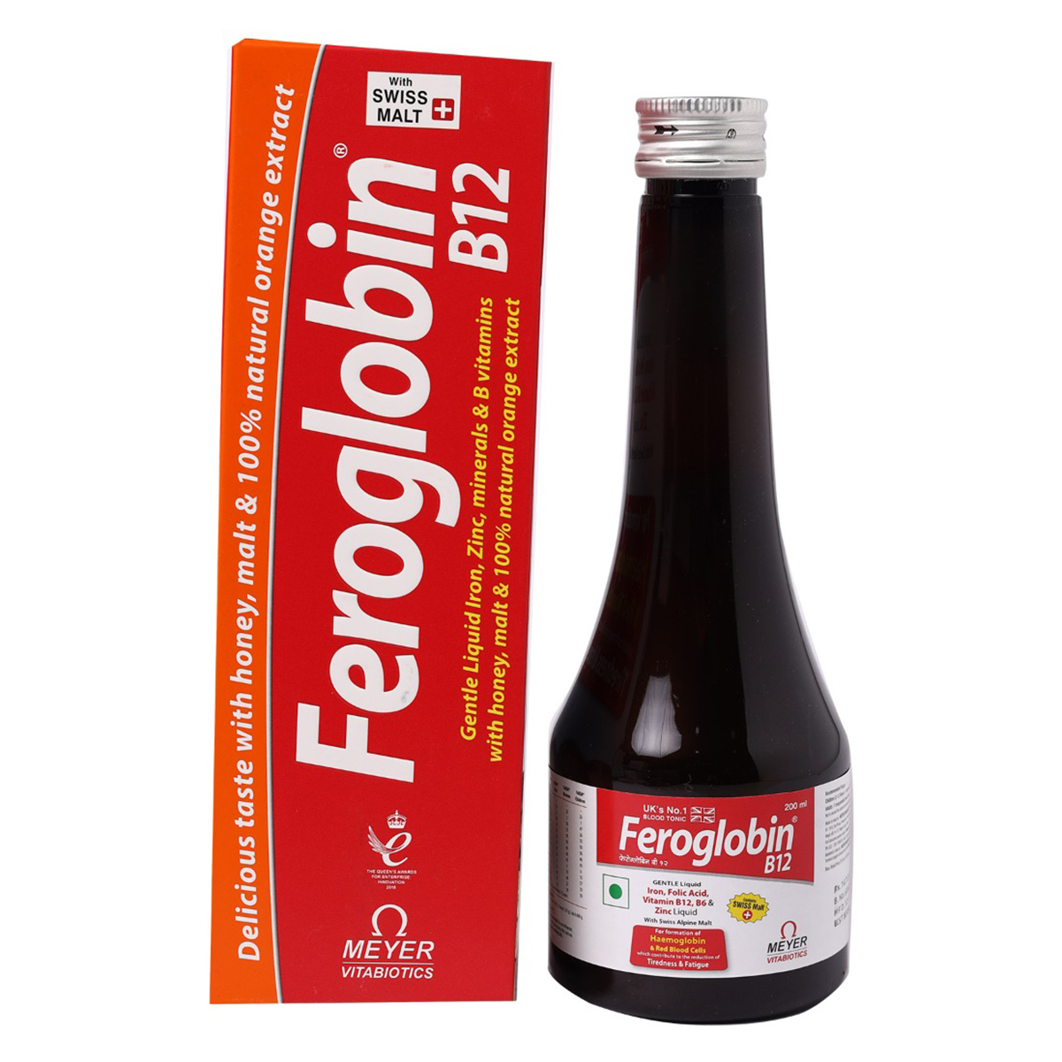 Buy Feroglobin B12 Syrup | 19 Minutes Delivery | Apollo Pharmacy