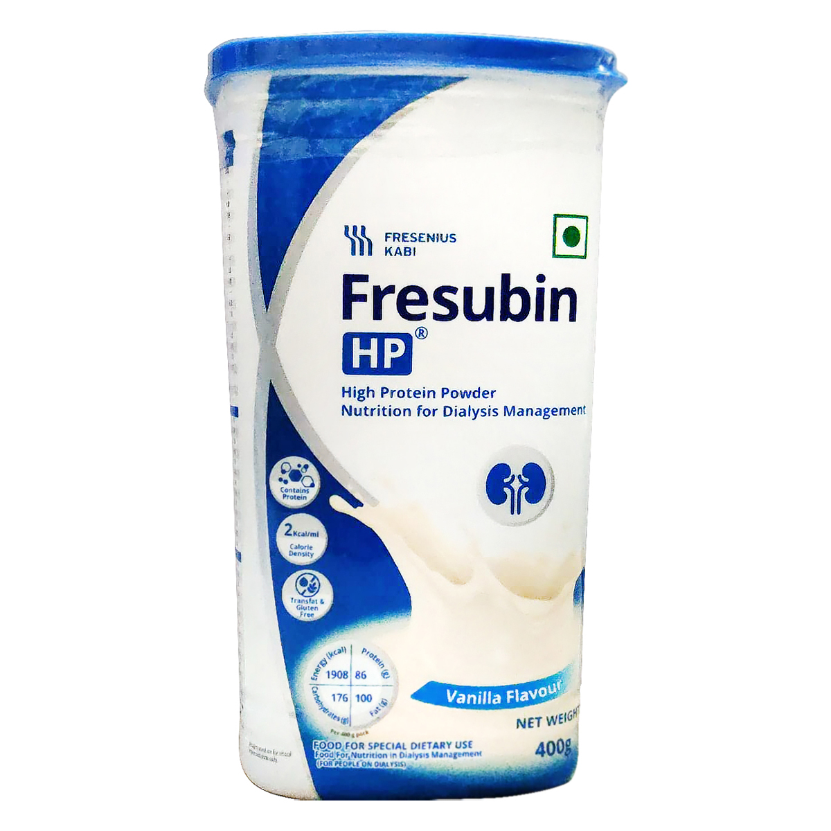 Fresubin High Protein Vanilla Flavour Powder, 400 gm Price, Uses, Side ...