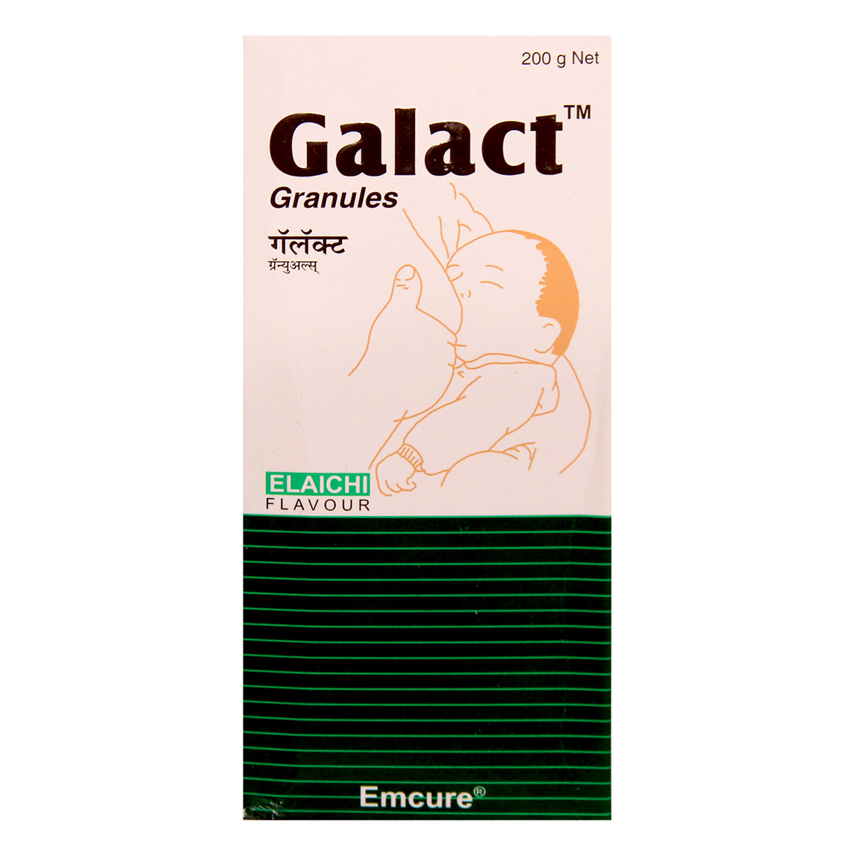 Galact Elaichi Flavour Granules, 200 gm Price, Uses, Side Effects ...
