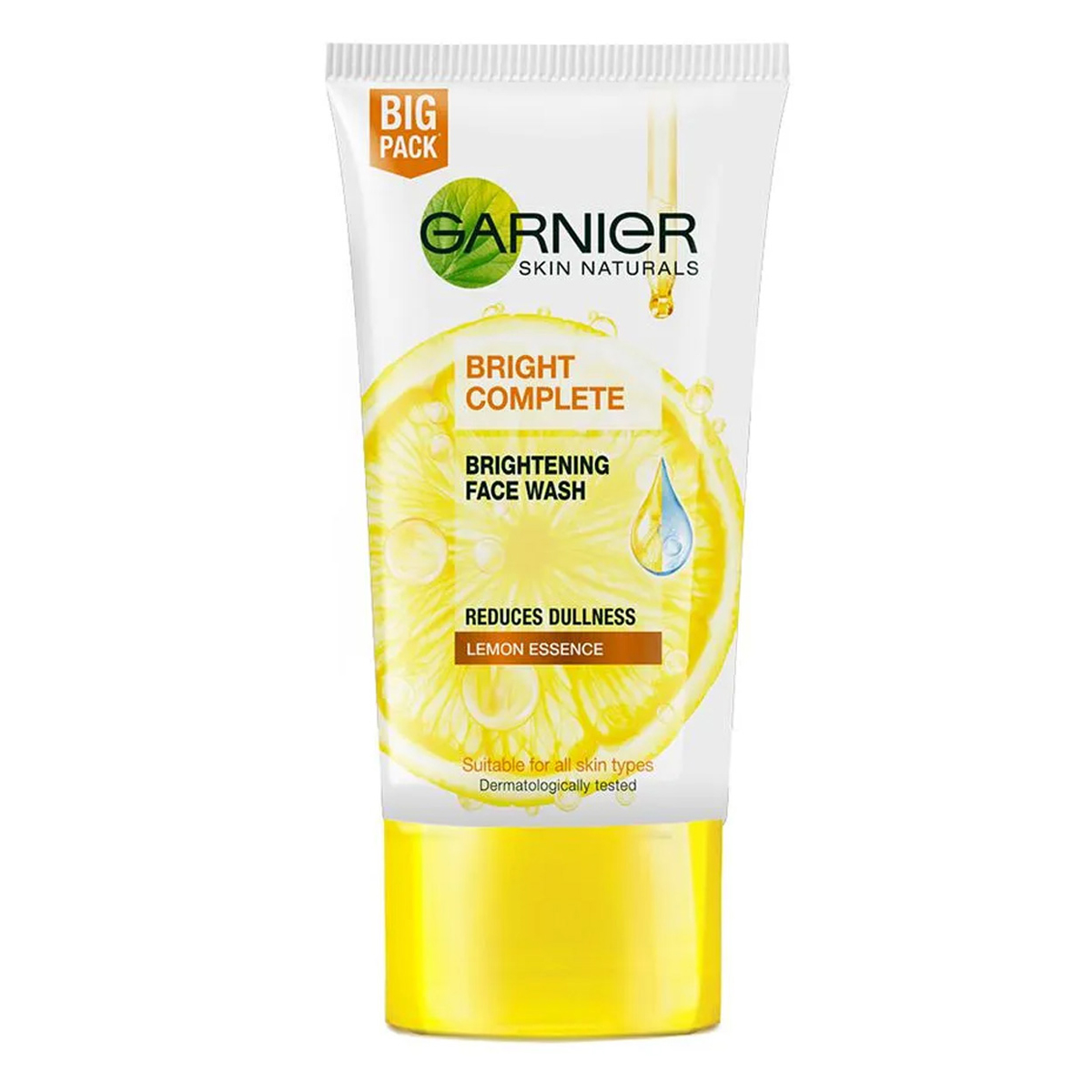 Buy Garnier Bright Complete Lemon Essence Face Wash, 150 gm | 19 ...