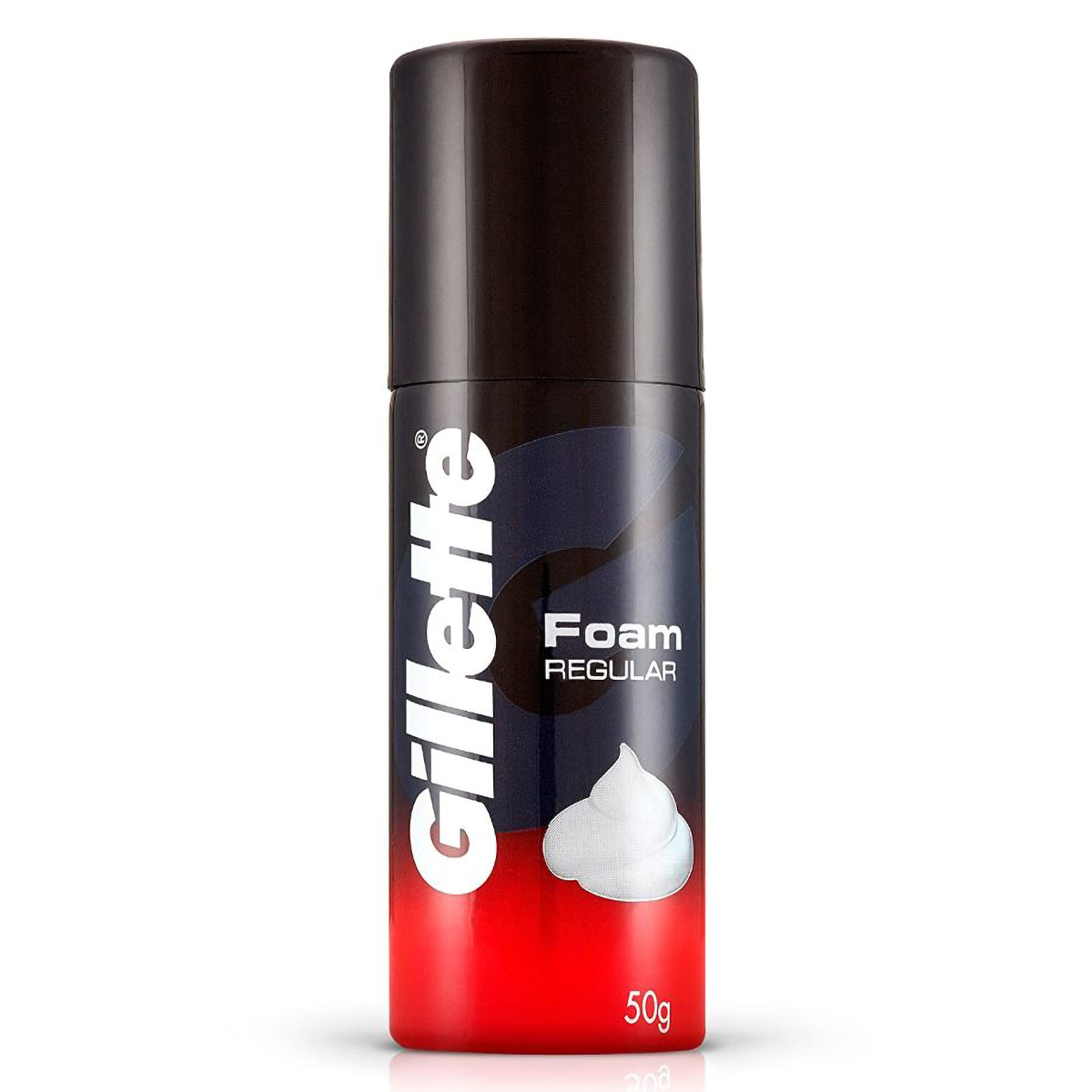 Buy Gillette Foam Regular 50G - Apollo Pharmacy.