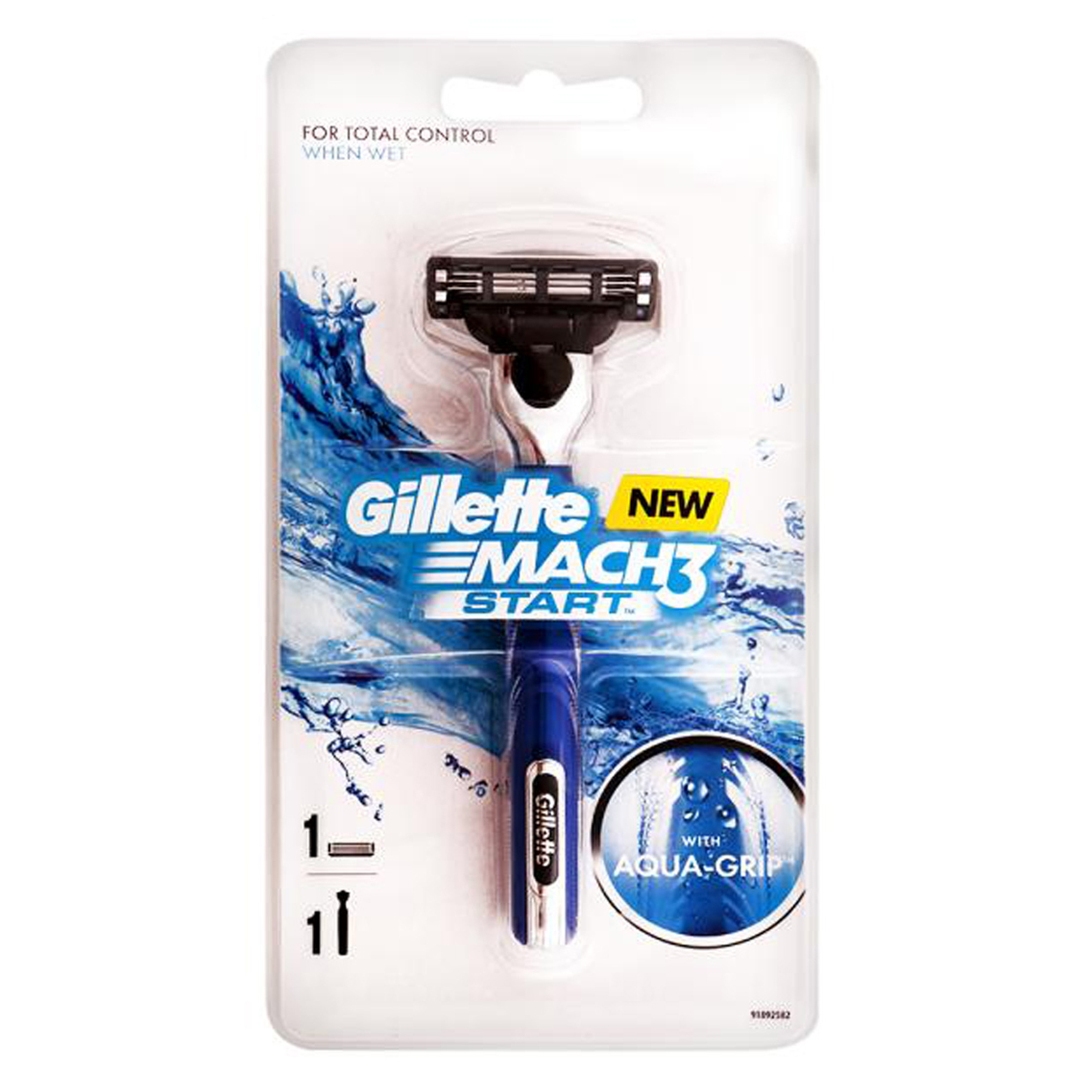 Gillette Mach 3 Start Razor, 1 Count Price, Uses, Side Effects ...