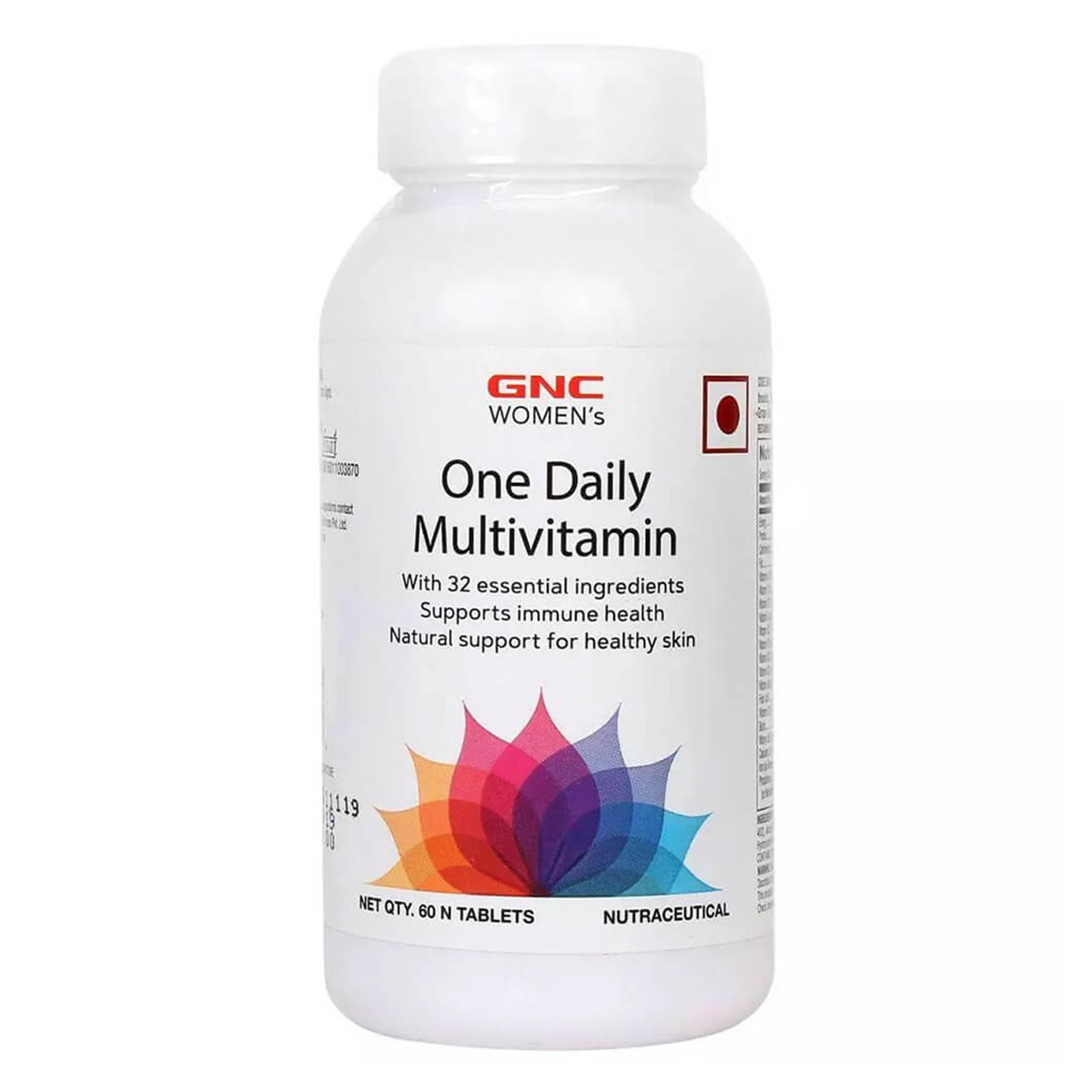 Buy GNC Women's One Daily Multivitamin, 60 Tablets | 19 Minutes ...