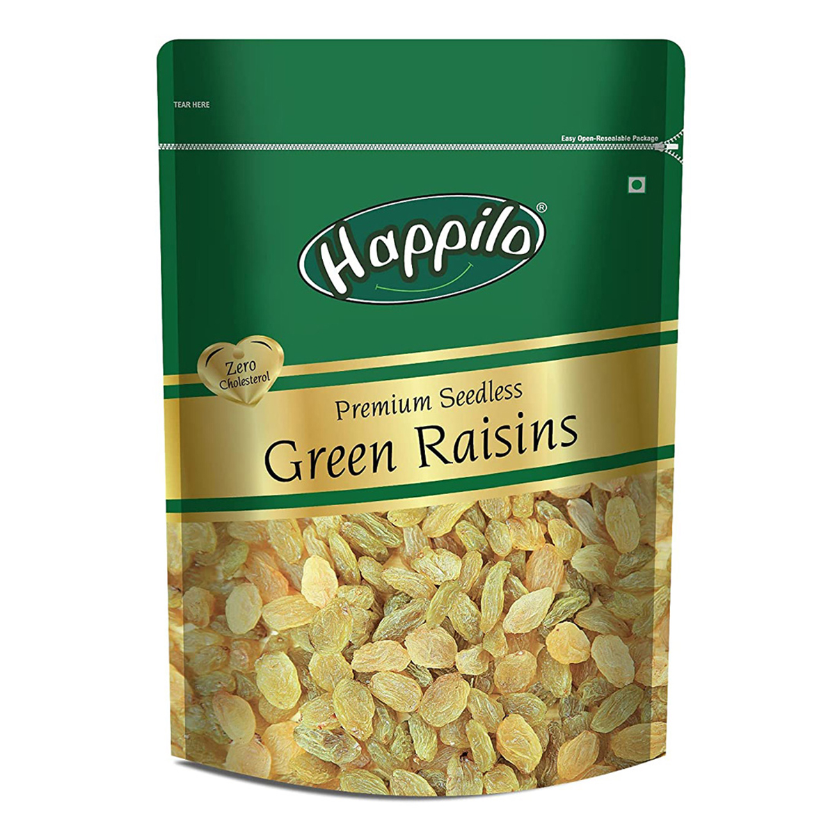 Happilo Prem Seedless Green Raisins 250 gm | Uses, Benefits, Price ...