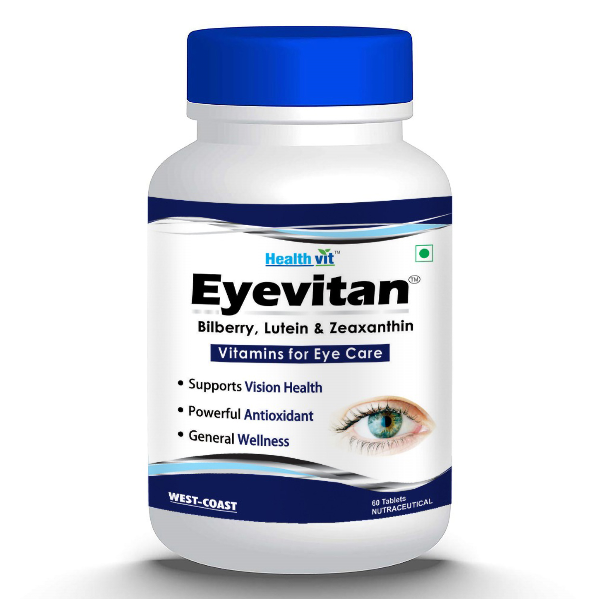 Buy Healthvit Eyevitan Vitamins for Eye Care, 60 Tablets | 19 Minutes ...