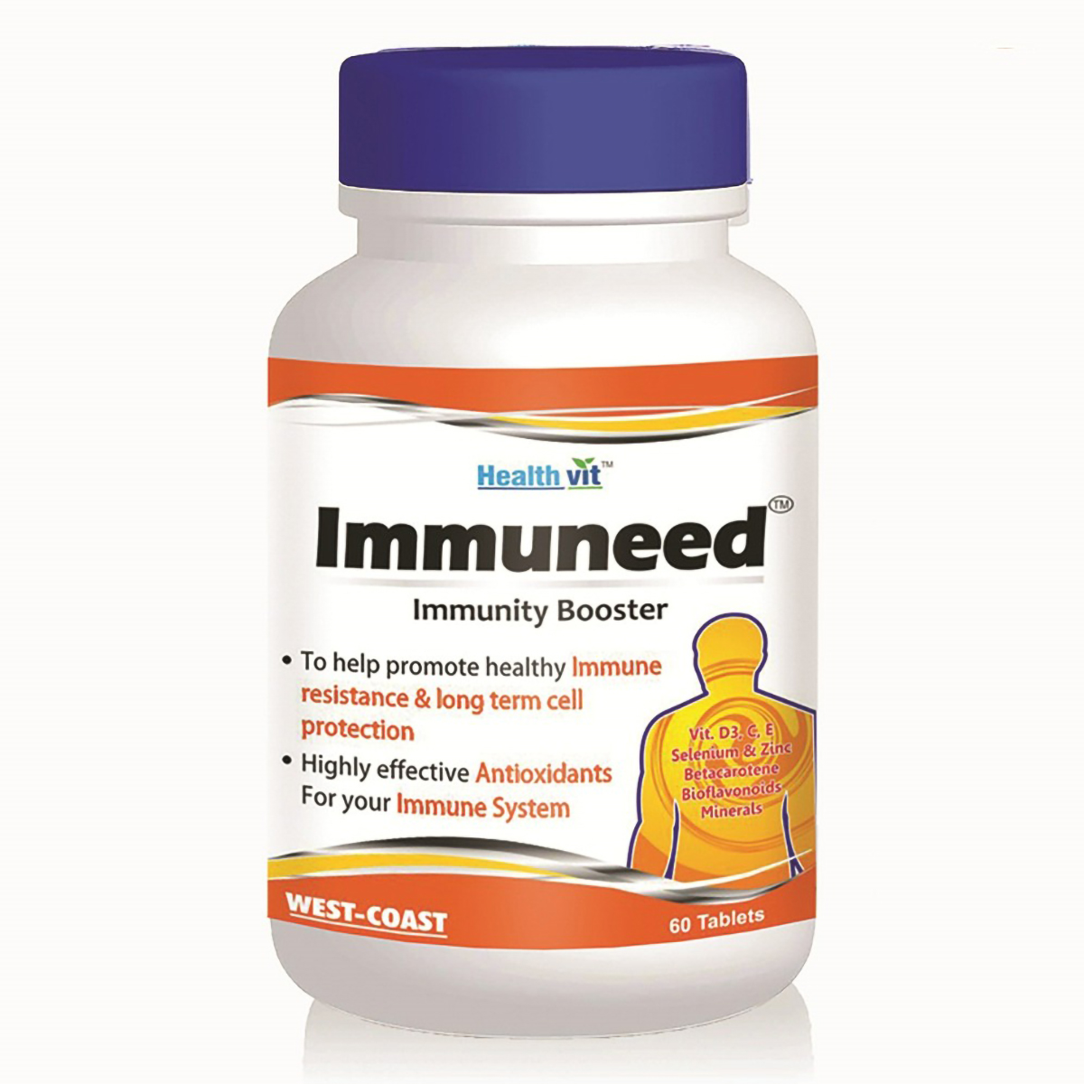 Healthvit Immuneed Immunity Booster, 60 Tablets Price, Uses, Side ...