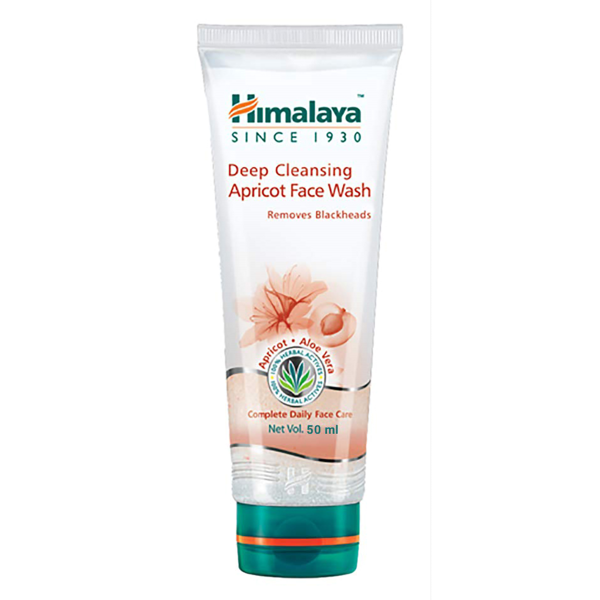 Buy Himalaya Deep Cleansing Apricot Face Wash 50ml - Apollo Pharmacy.