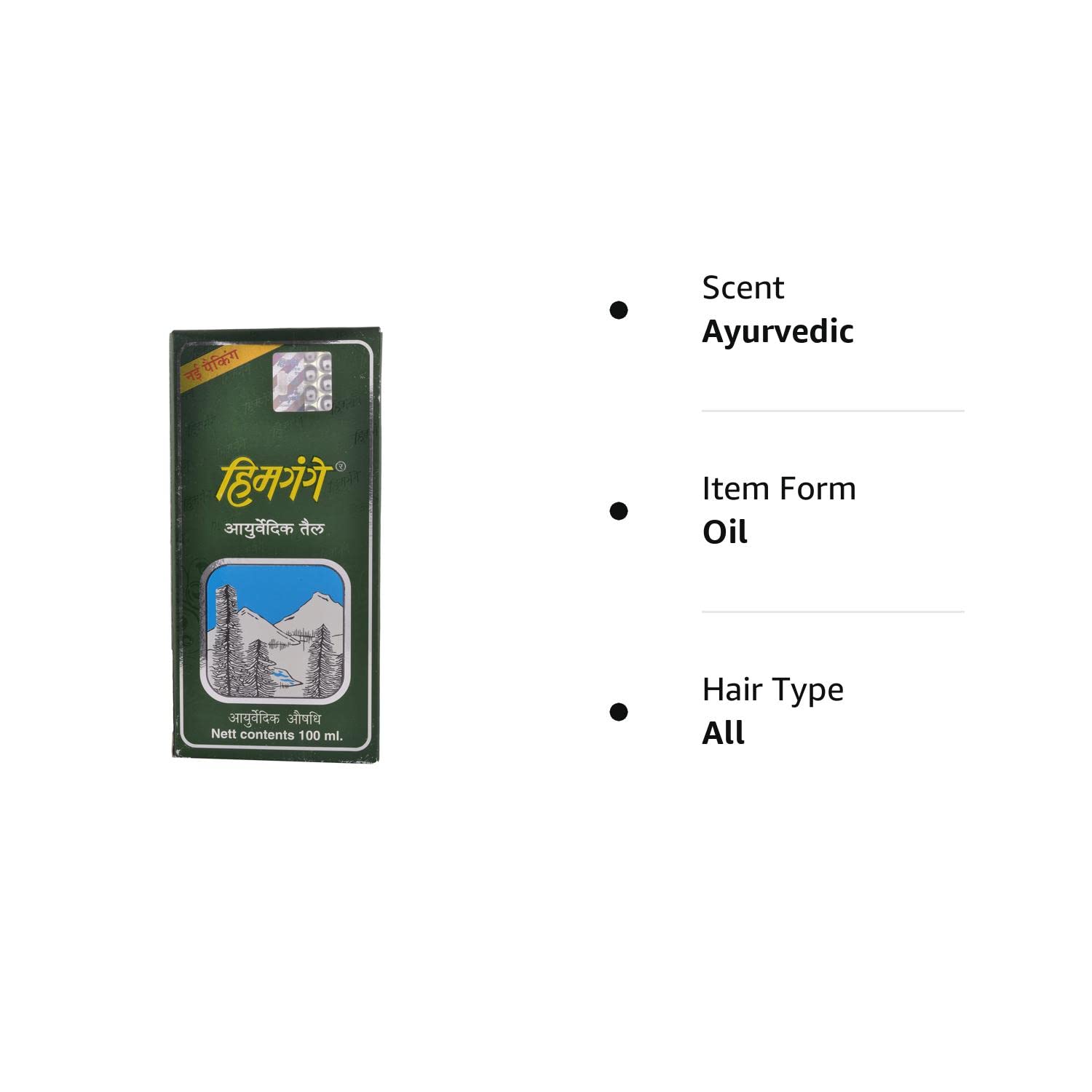 Himgange Ayurvedic Hair Oil, 100 ml Price, Uses, Side Effects ...