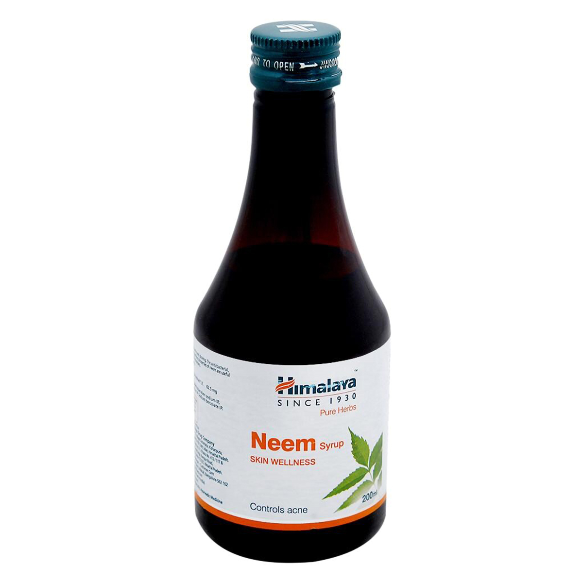 Buy Himalaya Neem Syrup, 200 ml | 19 Minutes Delivery | Apollo Pharmacy