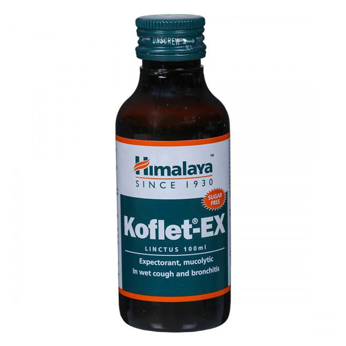 Himalaya Koflet-EX Sugar Free Linctus syrup, 100 ml Price, Uses, Side ...