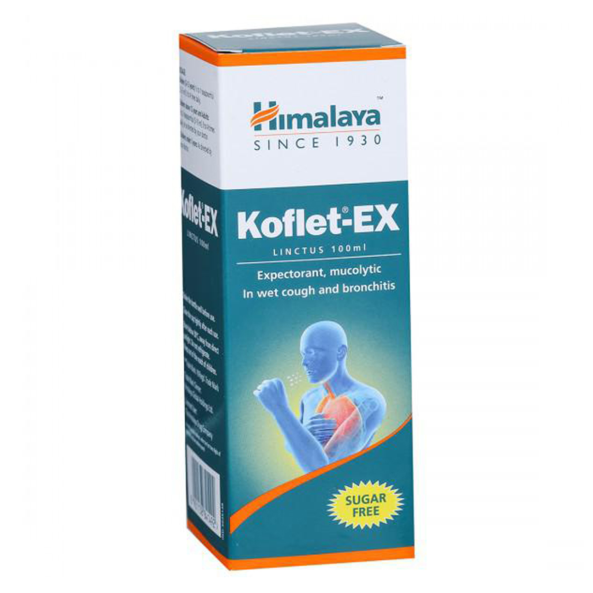 Himalaya Koflet-EX Sugar Free Linctus syrup, 100 ml Price, Uses, Side ...