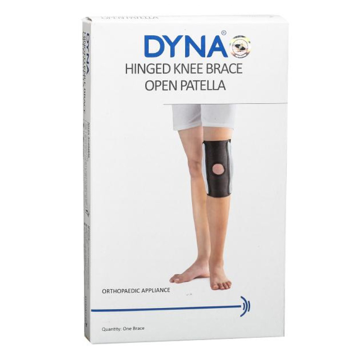 Hinged Knee Brace O.P- M (Dyna) | Uses, Benefits, Price | Apollo Pharmacy