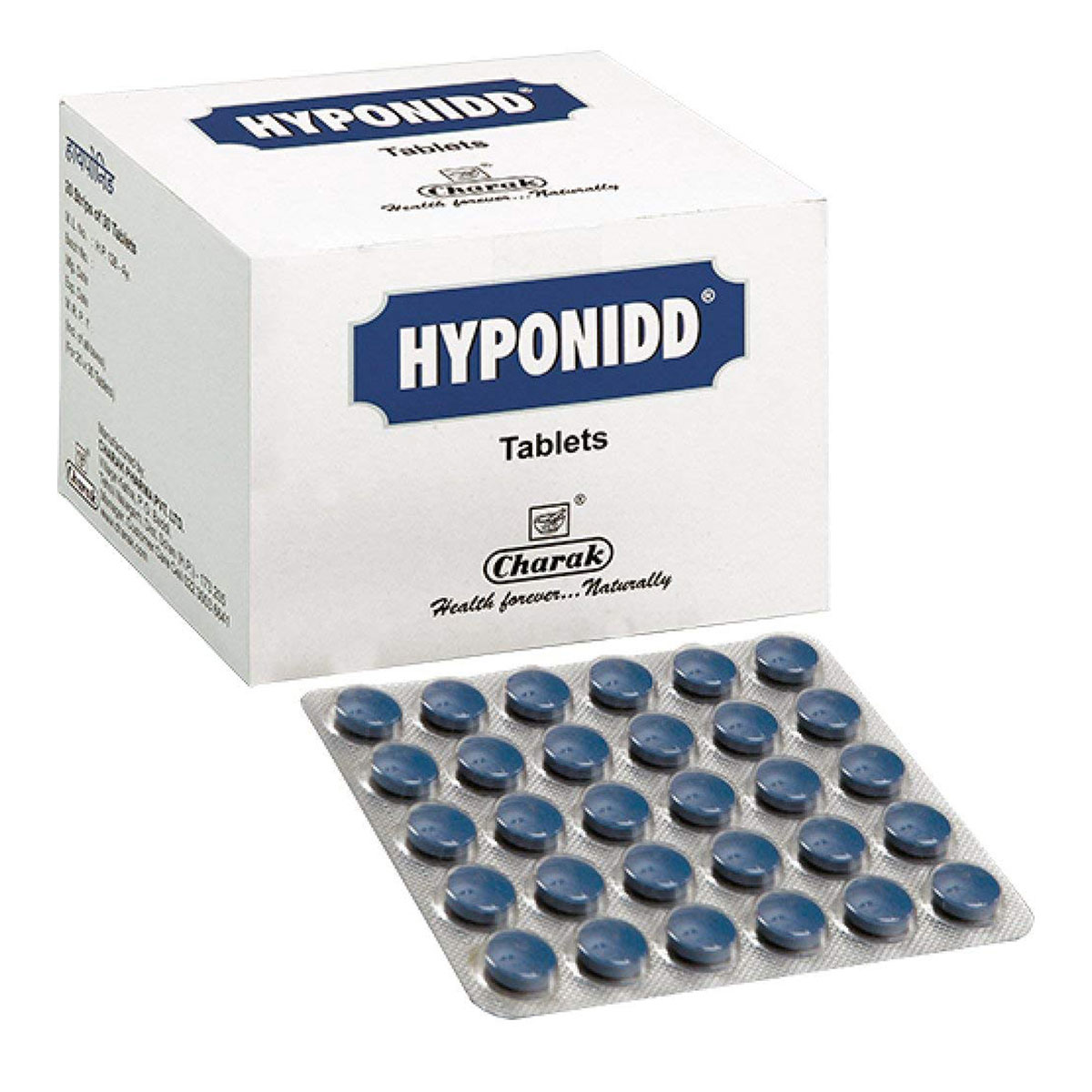 Charak Hyponidd, 30 Tablets Price, Uses, Side Effects, Composition ...