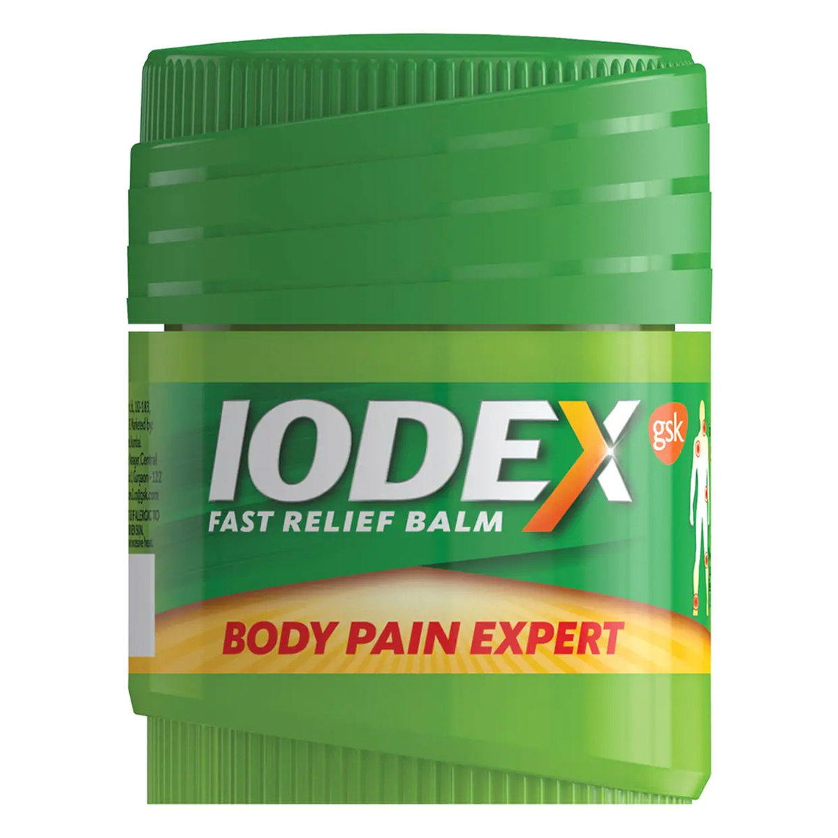 Iodex Fast Relief Balm, 8 gm Price, Uses, Side Effects, Composition ...