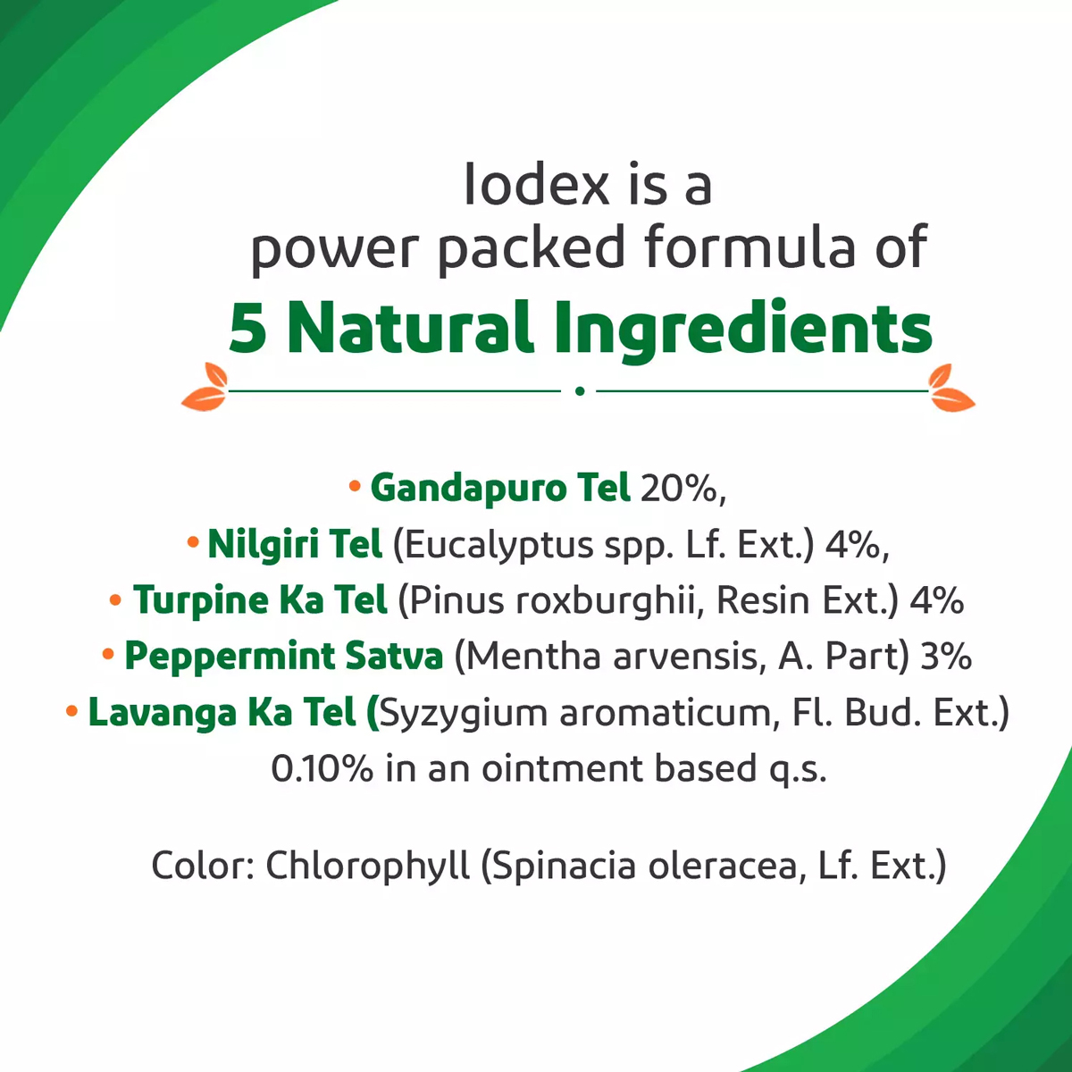 Iodex Fast Relief Balm, 8 gm Price, Uses, Side Effects, Composition ...