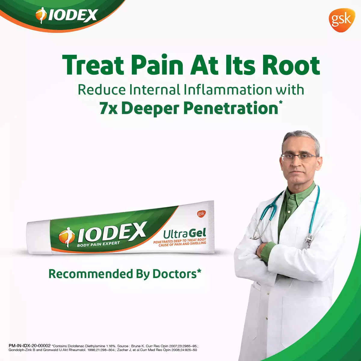Iodex Ultra Gel, 30 gm Price, Uses, Side Effects, Composition - Apollo ...