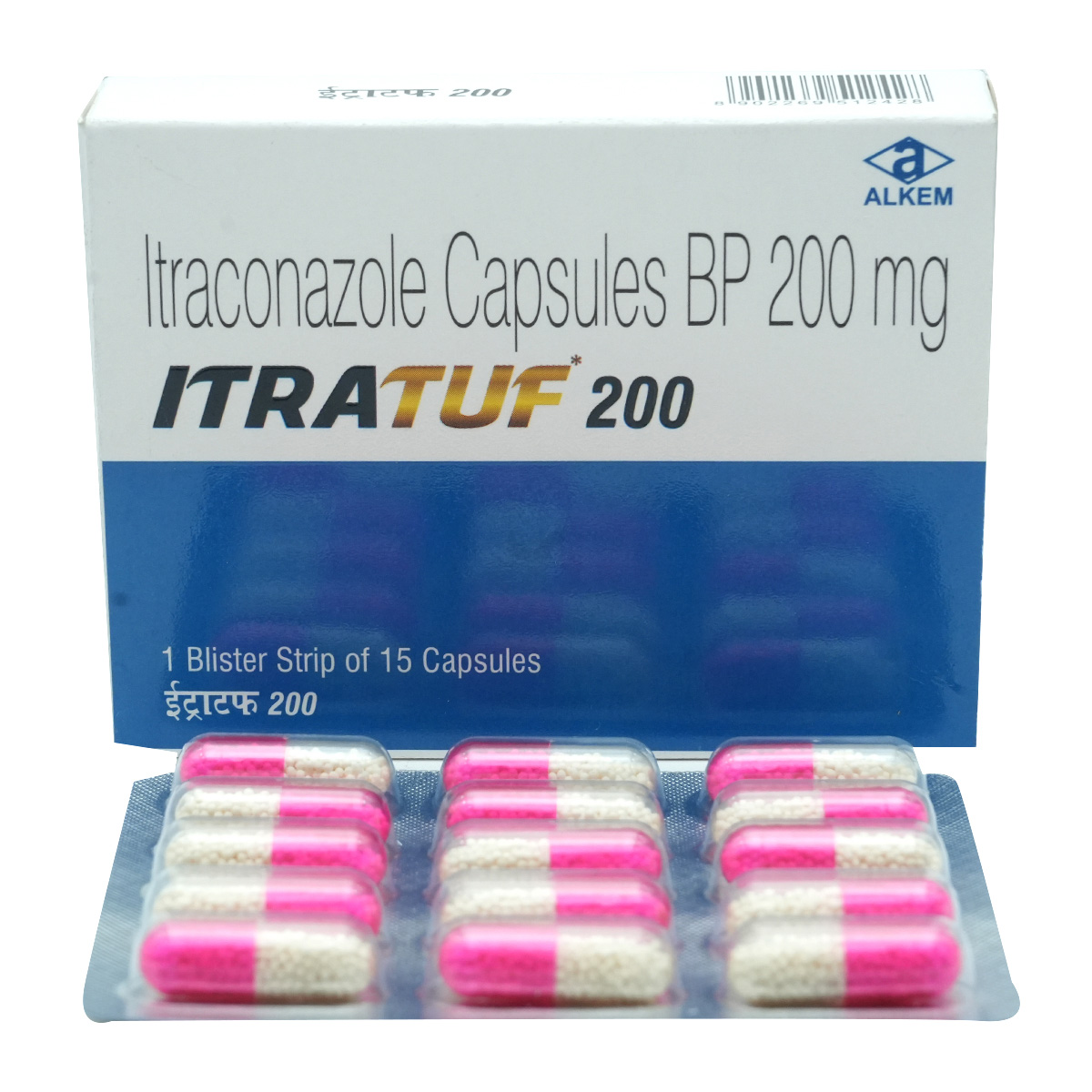 Itratuf 200 Capsules 15's Price, Uses, Side Effects, Composition ...