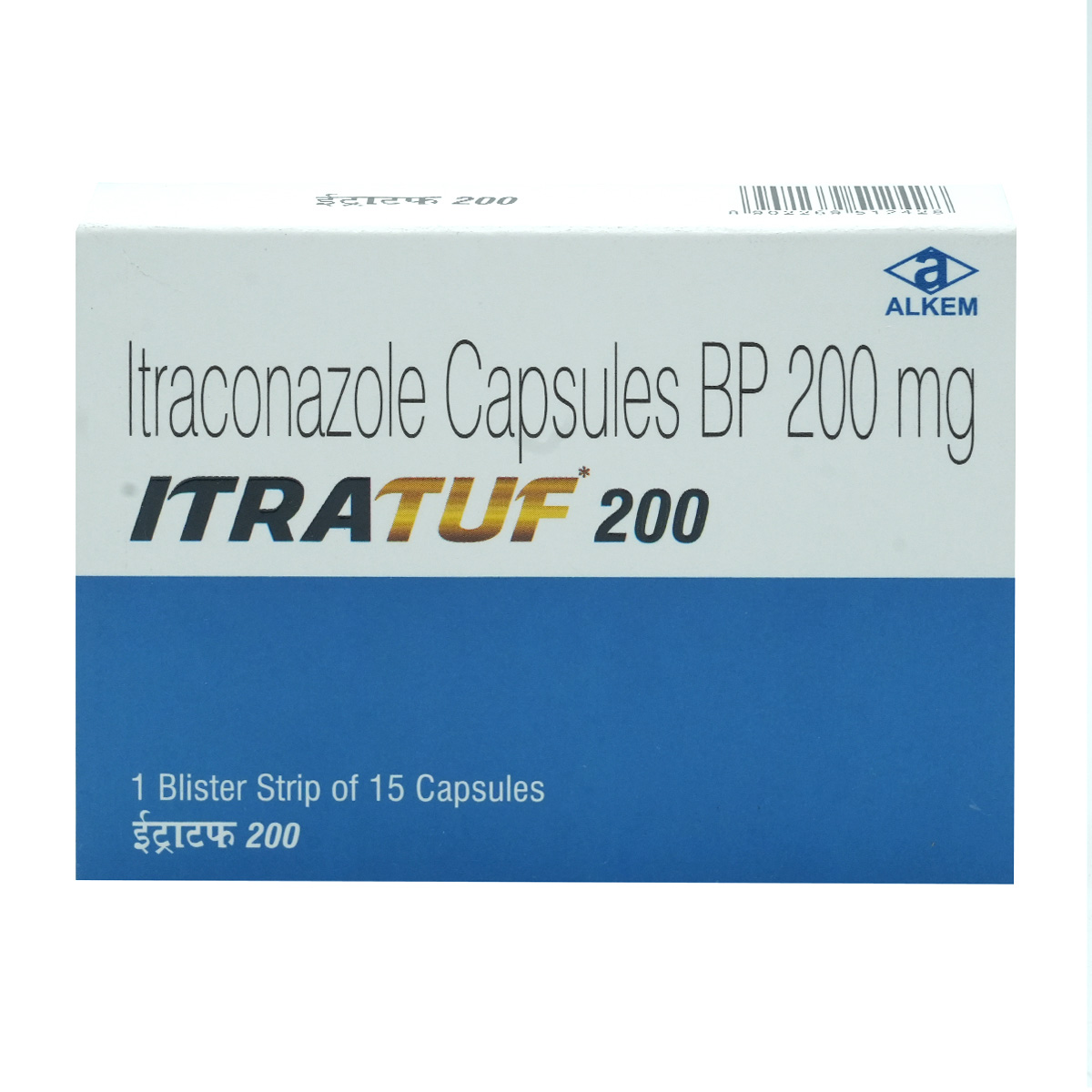 Itratuf 200 Capsules 15's Price, Uses, Side Effects, Composition ...