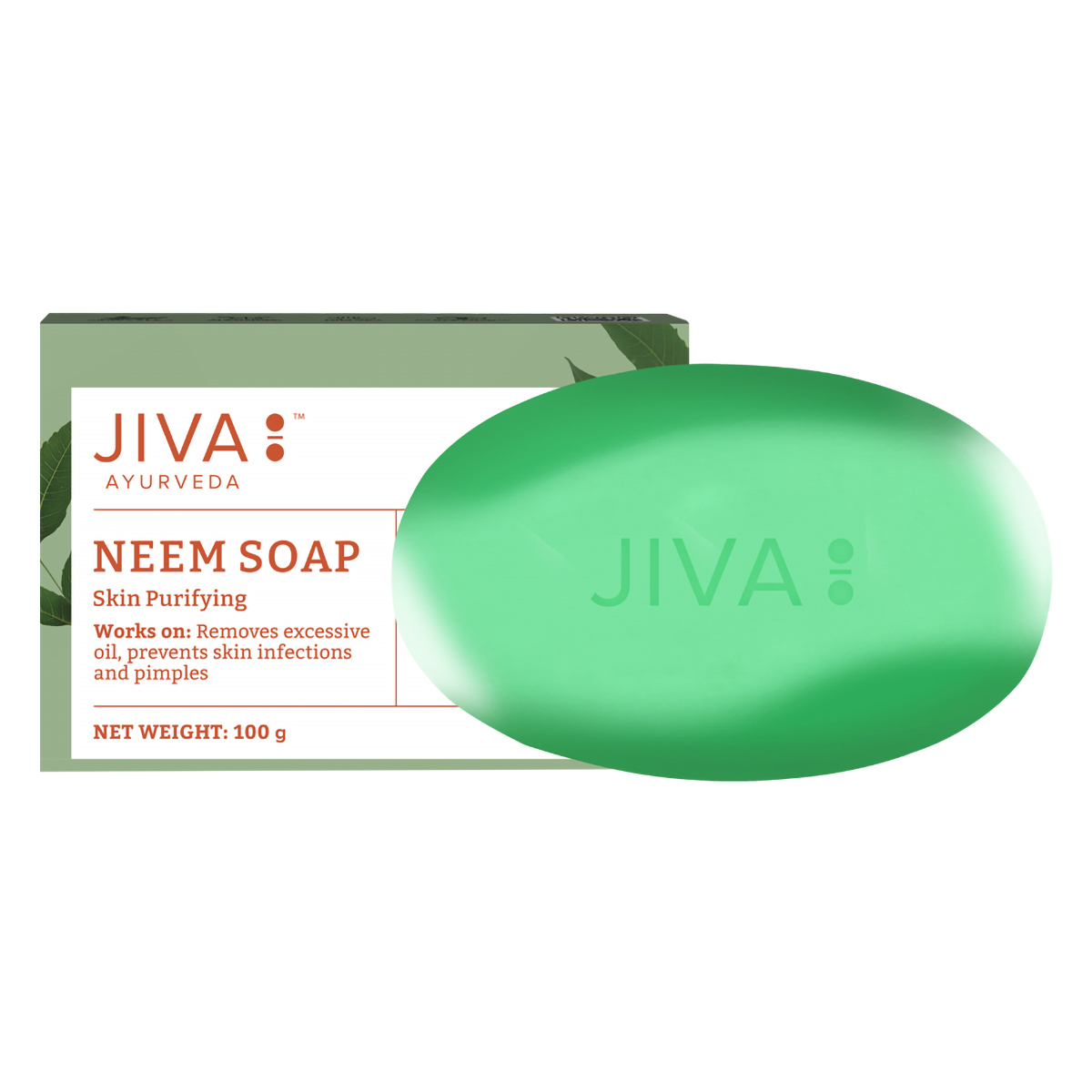 Jiva Neem Soap, 100 gm | Uses, Benefits, Price | Apollo Pharmacy
