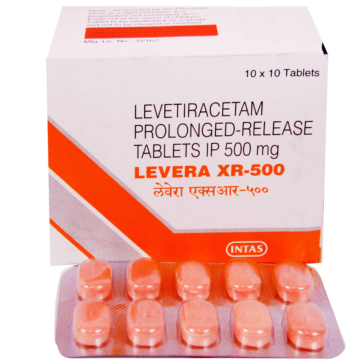 Levera XR 500 Tablet | Uses, Side Effects, Price | Apollo Pharmacy