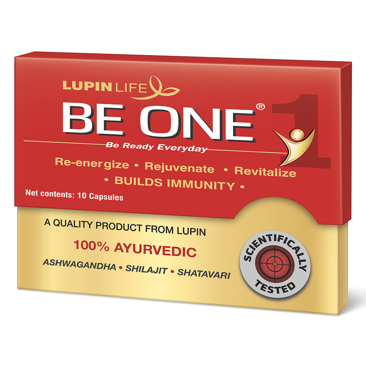 Buy Lupin Life Be One, 10 Capsules | 19 Minutes Delivery | Apollo Pharmacy