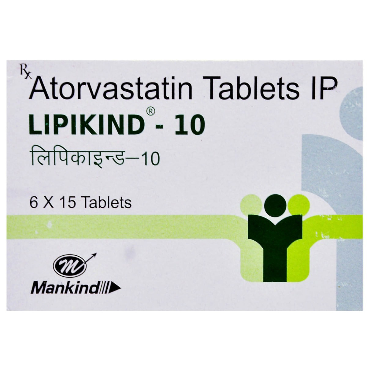 Lipikind 10 Tablet 15's Price, Uses, Side Effects, Composition - Apollo ...