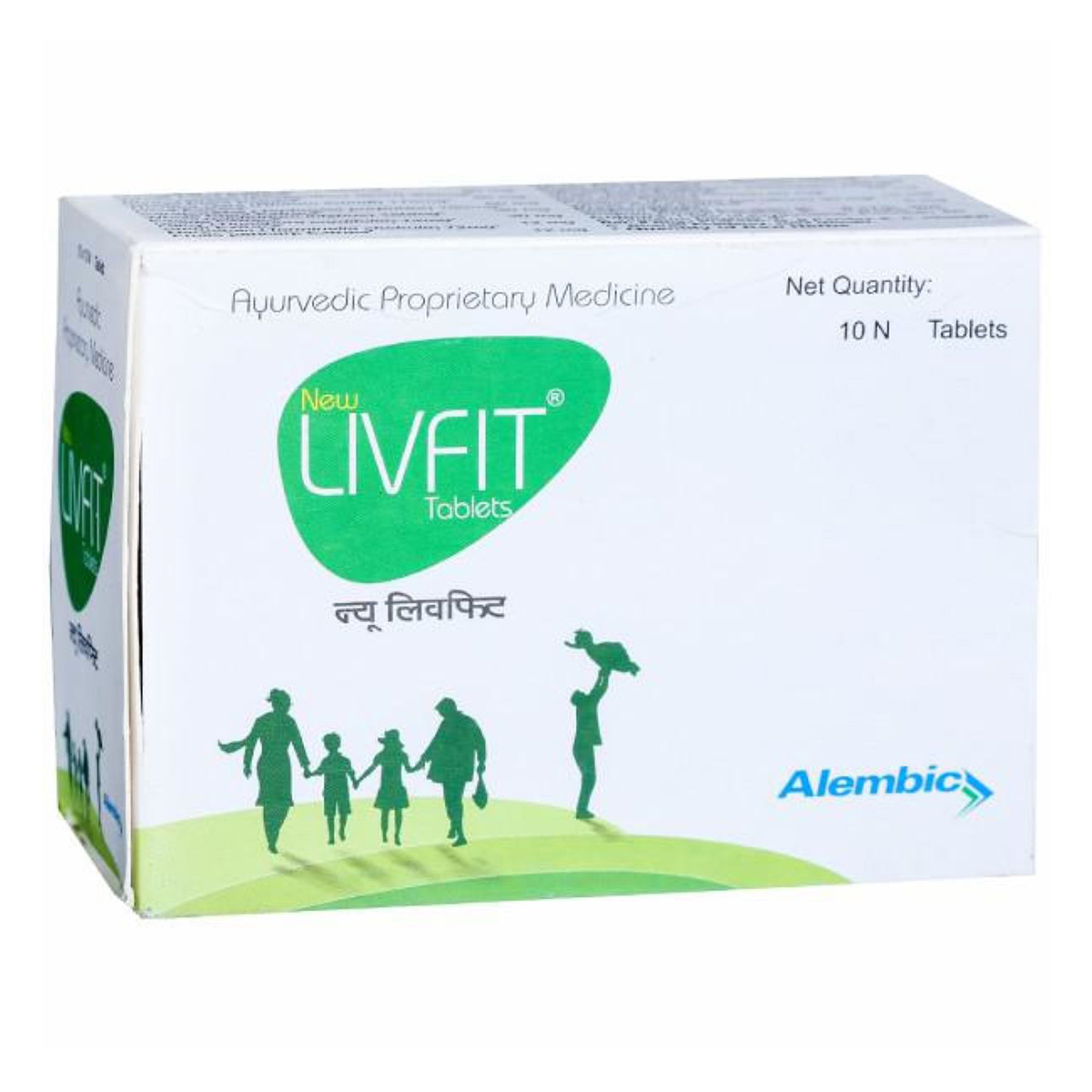 New Livfit, 10 Tablets | Uses, Benefits, Price | Apollo Pharmacy