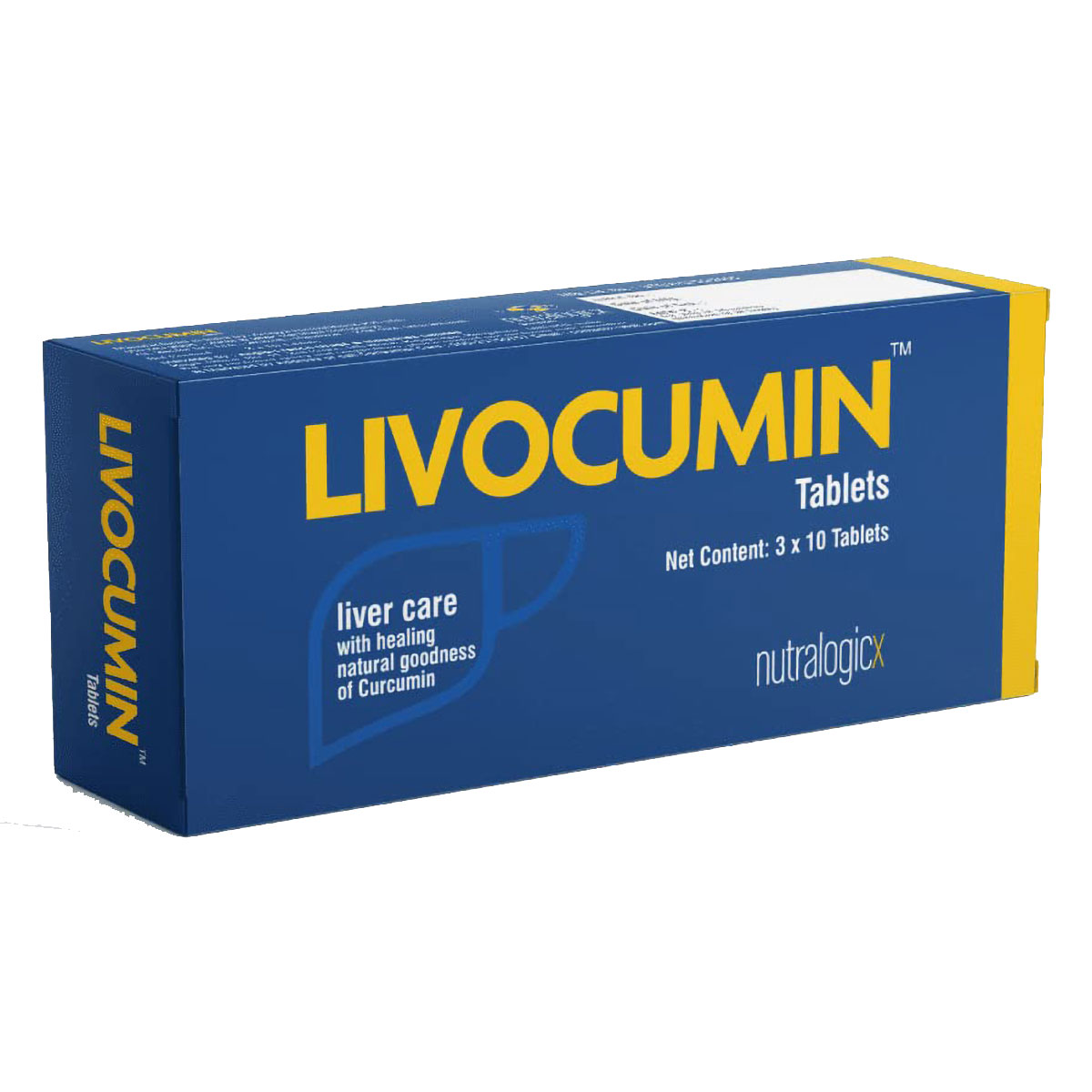 Nutralogicx Livocumin, 10 Tablets | Uses, Benefits, Price | Apollo Pharmacy
