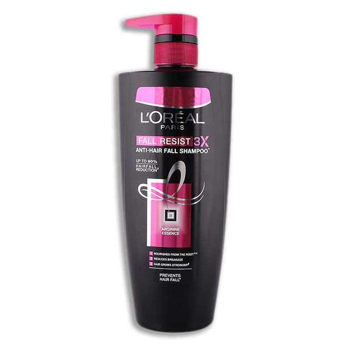Loreal Paris Fall Resist 3X Antihairfall Shampoo, 640 ml Price, Uses ...