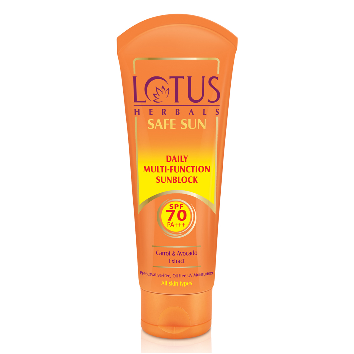 Buy Lotus Sunblock Cream Spf70 60gm - Apollo Pharmacy.