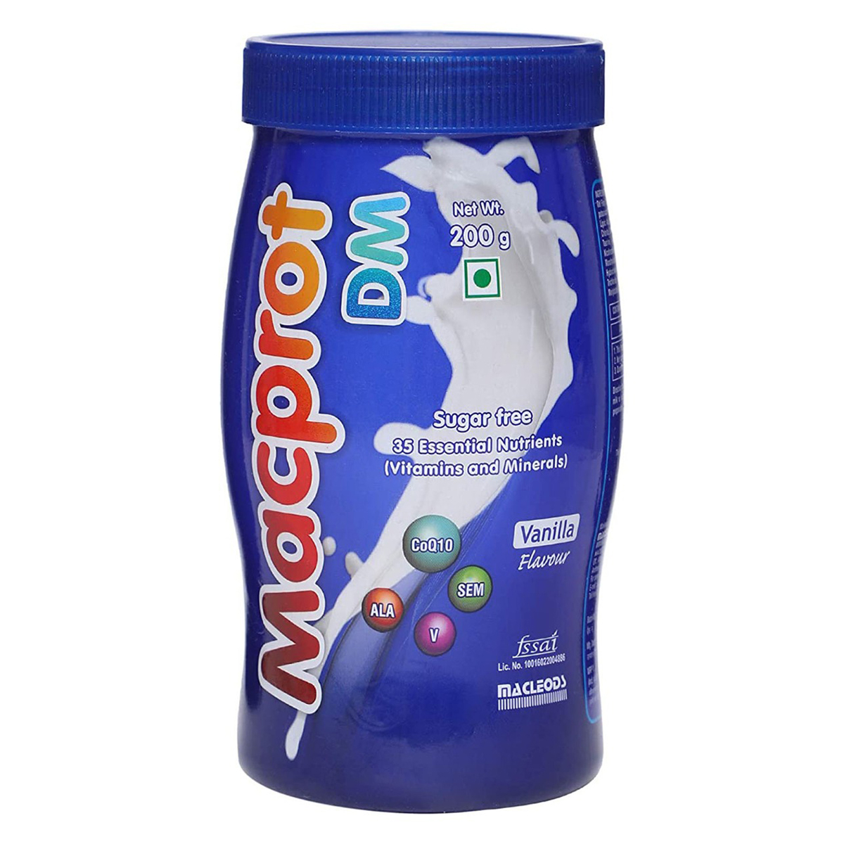 Macprot DM Powder, 200 gm | Uses, Benefits, Price | Apollo Pharmacy