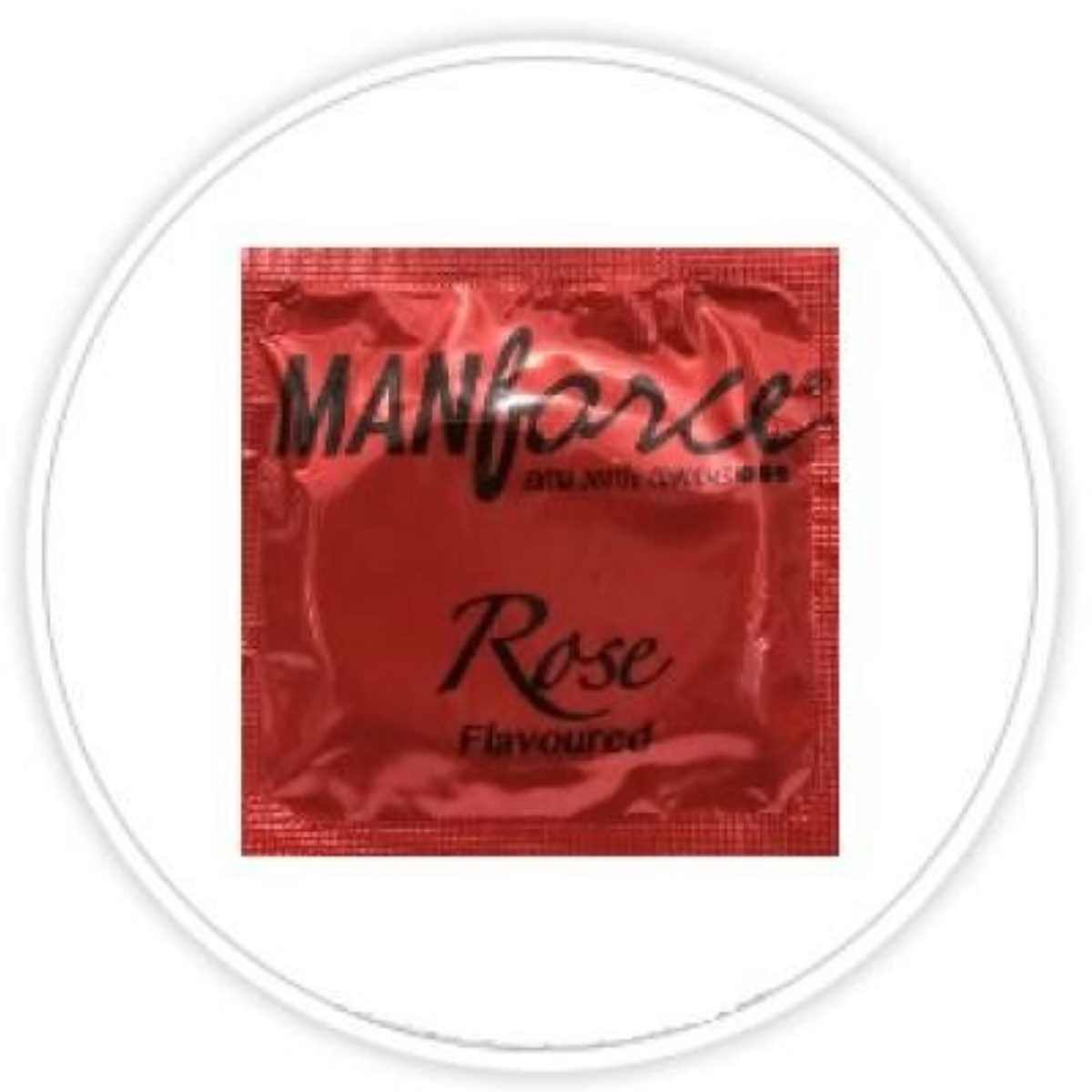 Buy Manforce Rose Flavour Condoms, 2 Count | 19 Minutes Delivery ...