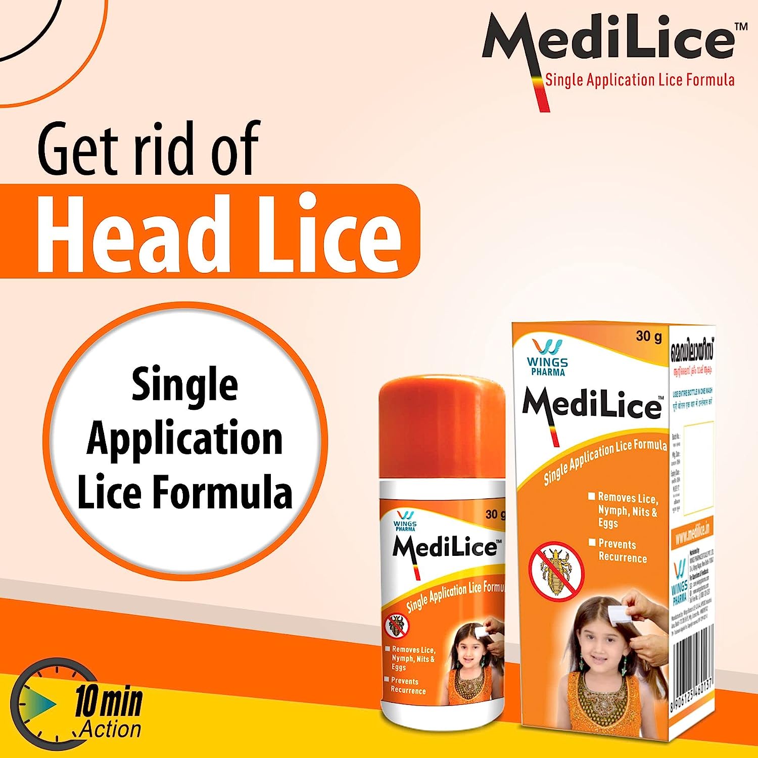 Medilice Lotion, 30 gm Price, Uses, Side Effects, Composition - Apollo ...