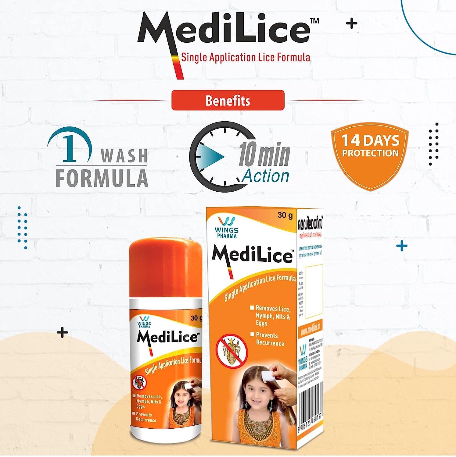 Medilice Lotion, 30 gm Price, Uses, Side Effects, Composition - Apollo ...