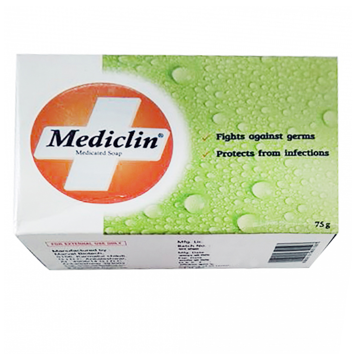 Mediclin Soap, 75 gm Price, Uses, Side Effects, Composition - Apollo ...