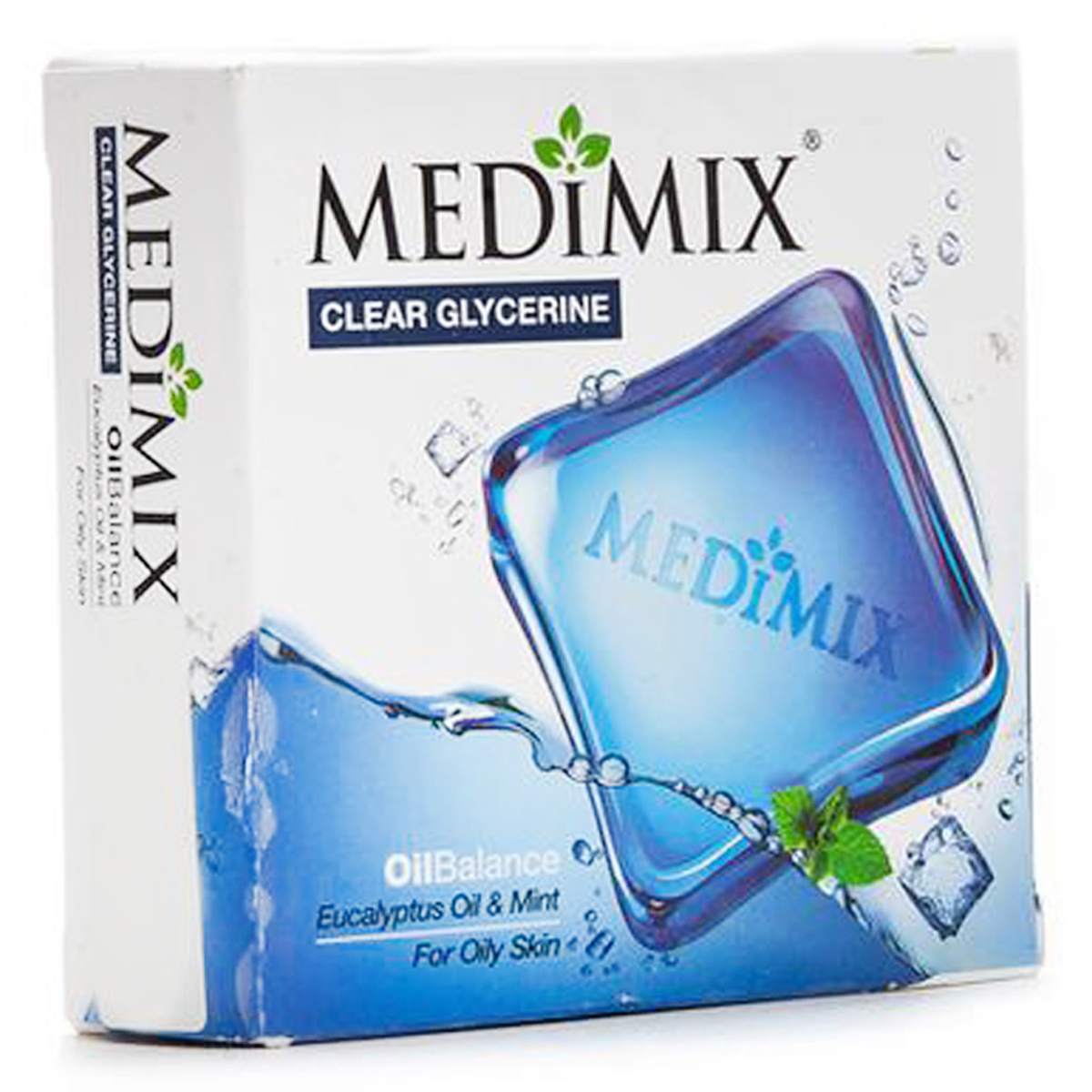 Buy Medimix Clear Glycerine Oil Balance Soap, 100 gm | 19 Minutes ...