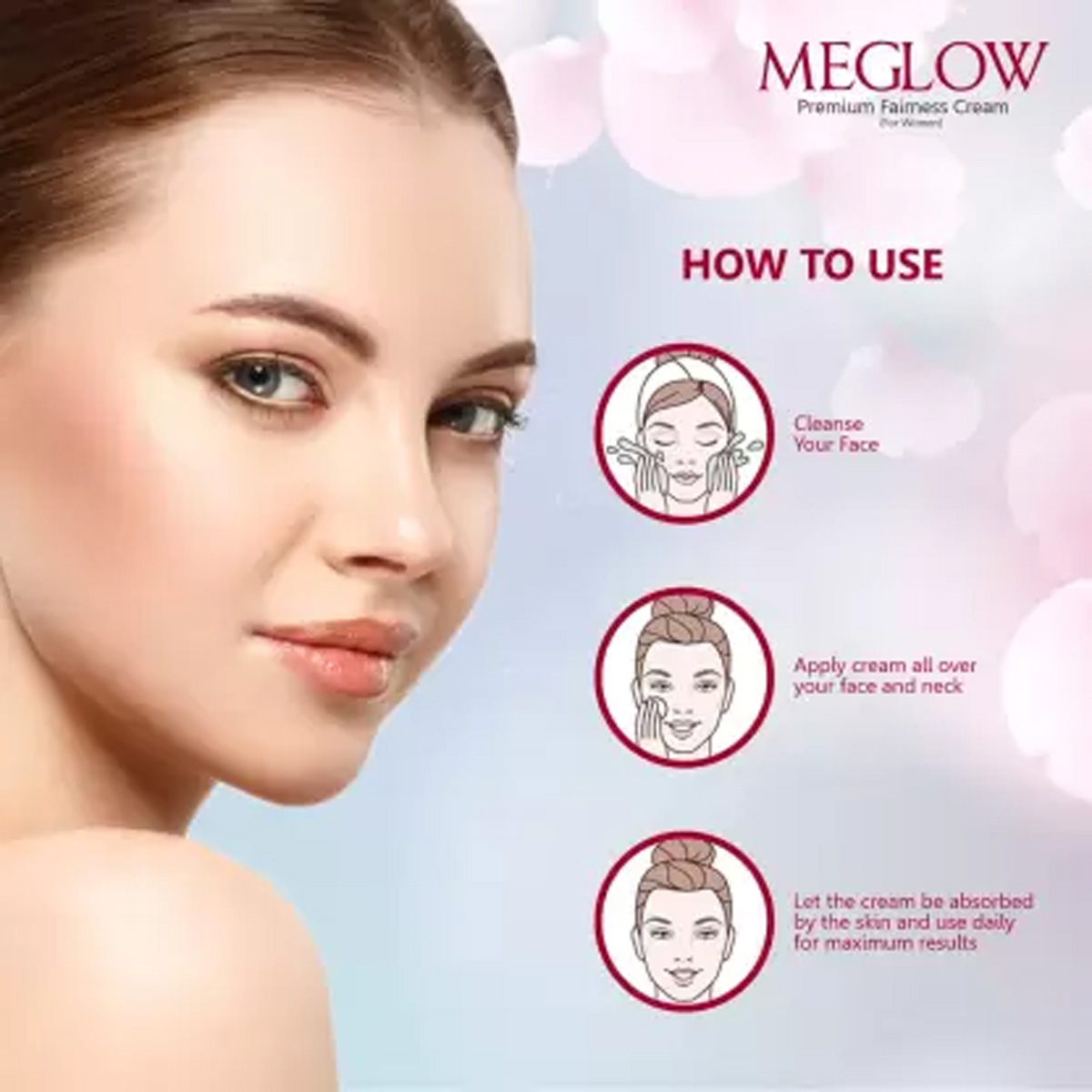 Meglow Fairness Cream for Women, 30 gm Price, Uses, Side Effects ...