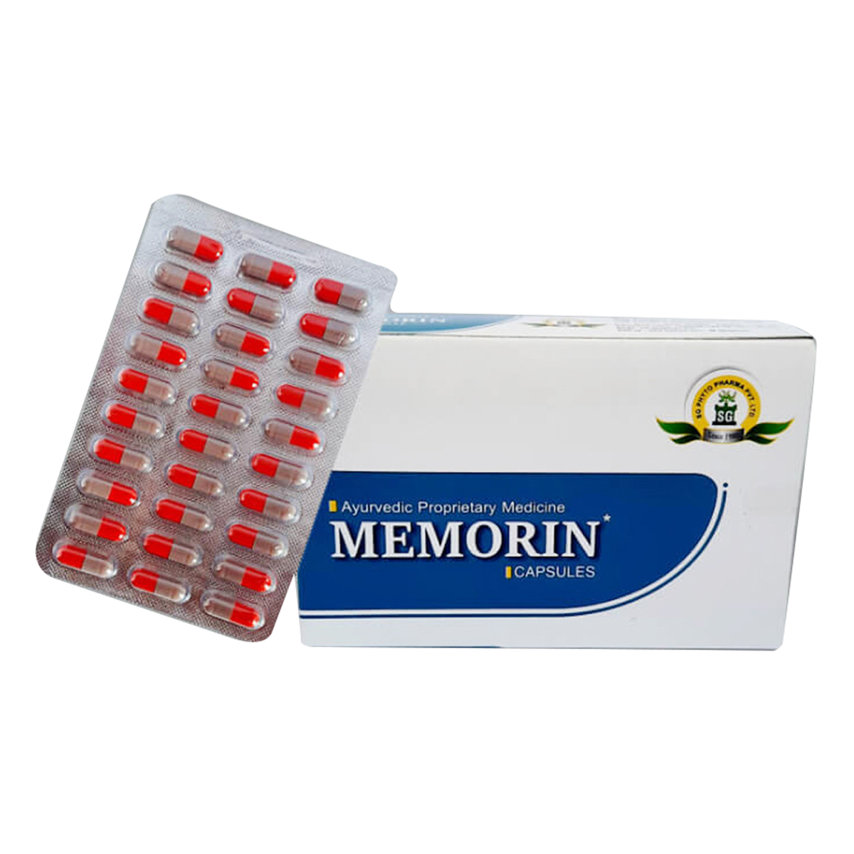 Memorin Capsules | Uses, Side Effects, Price | Apollo Pharmacy