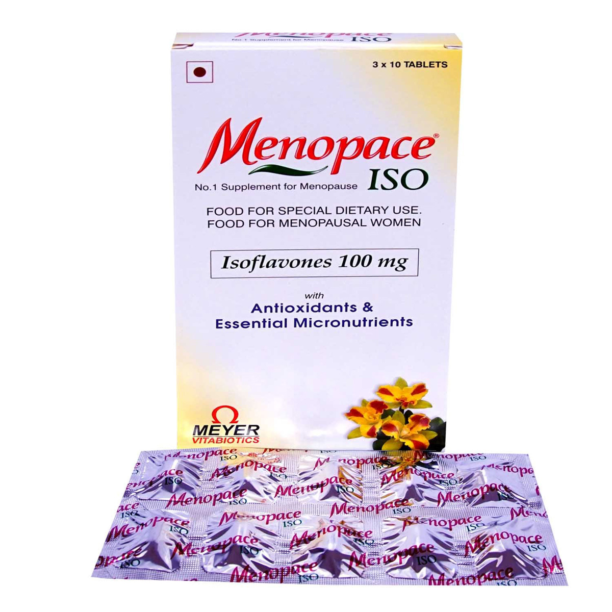 Menopace ISO Tablet 10's Price, Uses, Side Effects, Composition ...